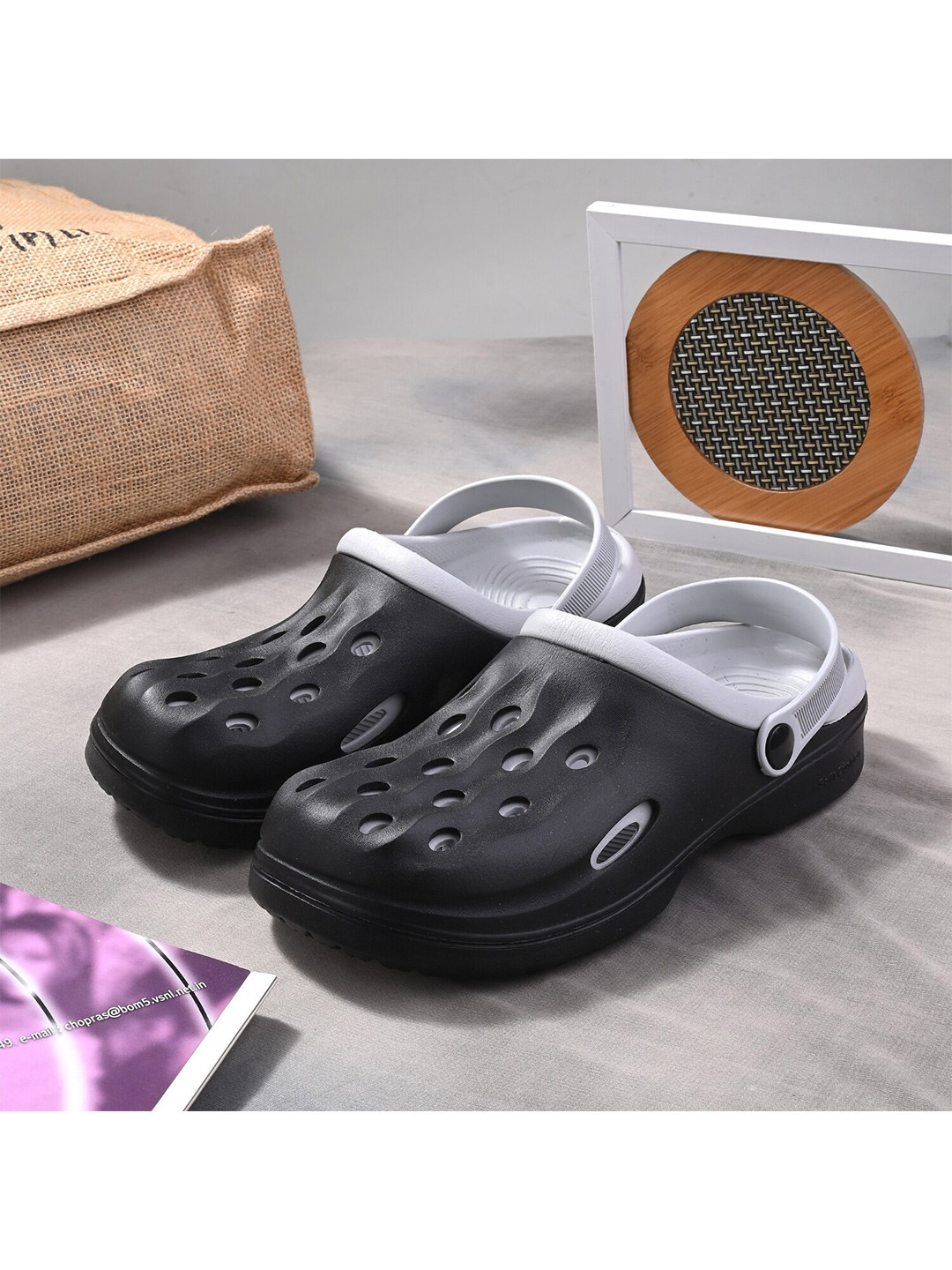 Buy BIRDE Men Round Toe Clogs - Flip Flops for Men 22589618 | Myntra