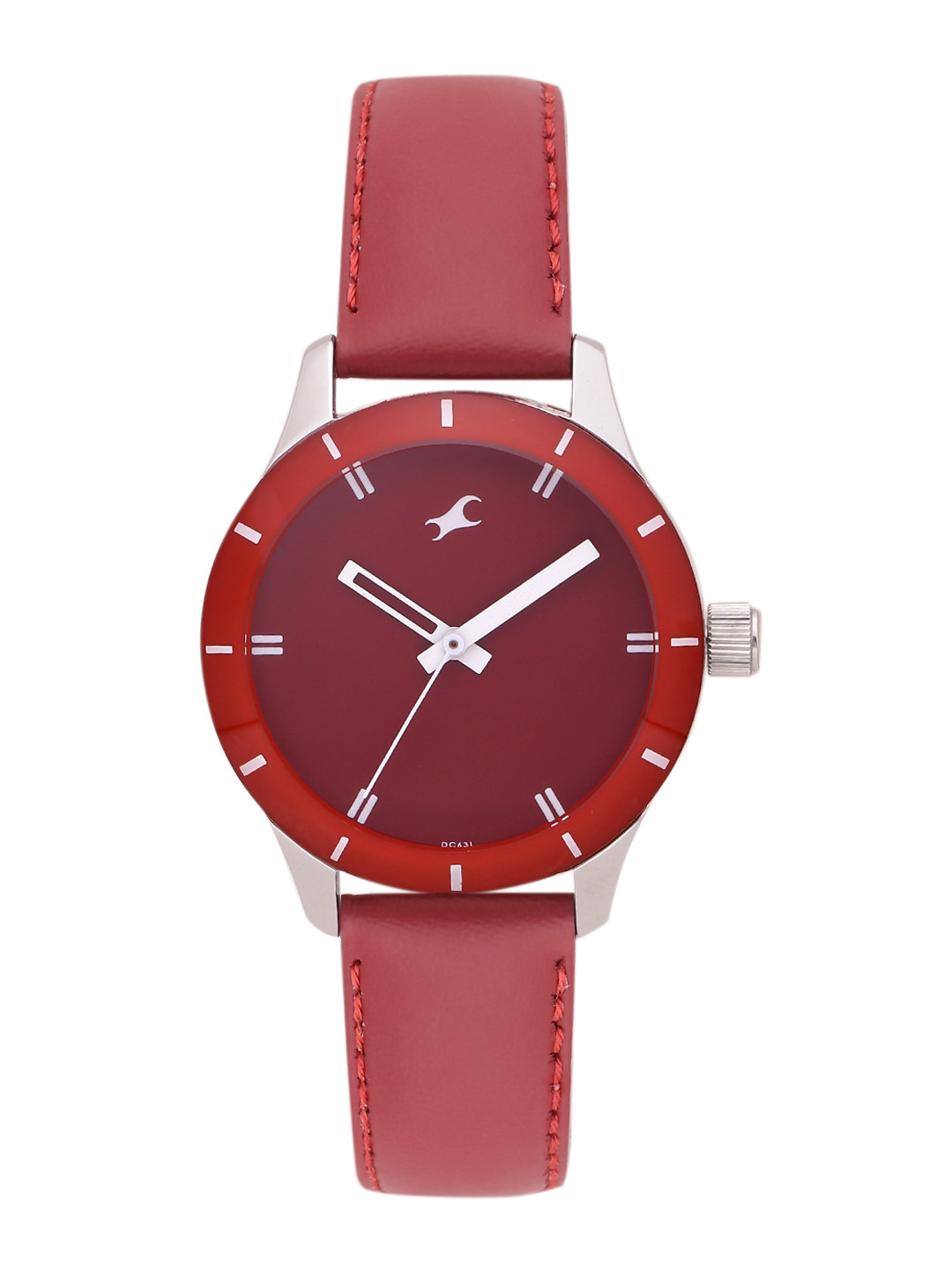 Buy Fastrack Women Red Dial Watch 6078SL06 - Watches for Women 2259071 ...