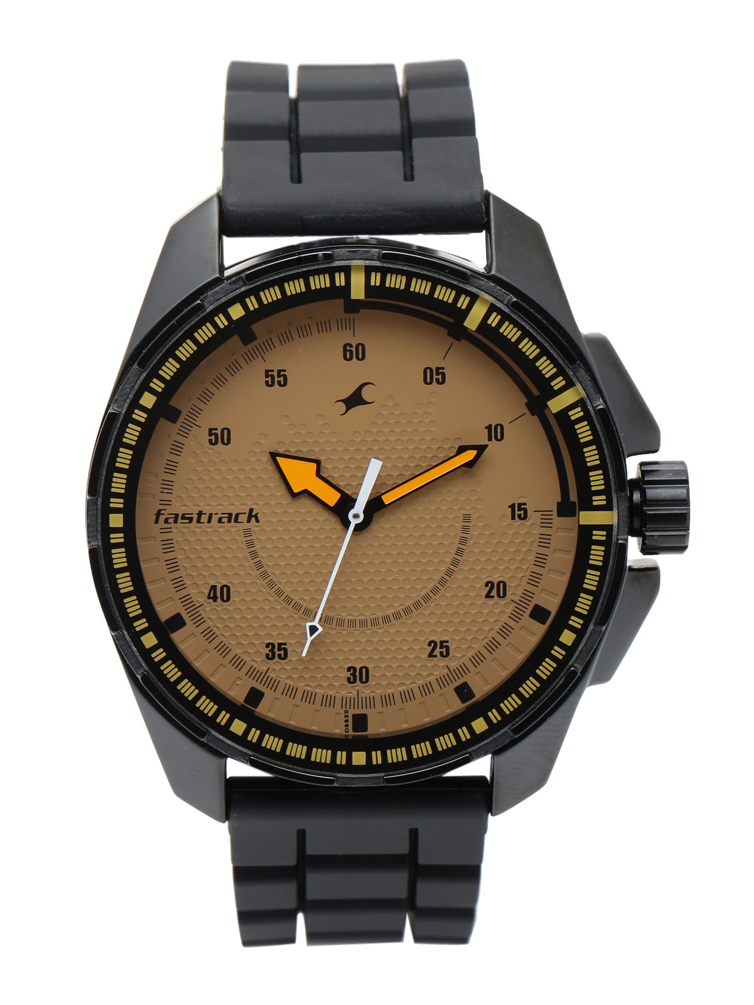 Buy Fastrack Men Brown Analogue Watch NG3084NP01C - Watches for Men ...