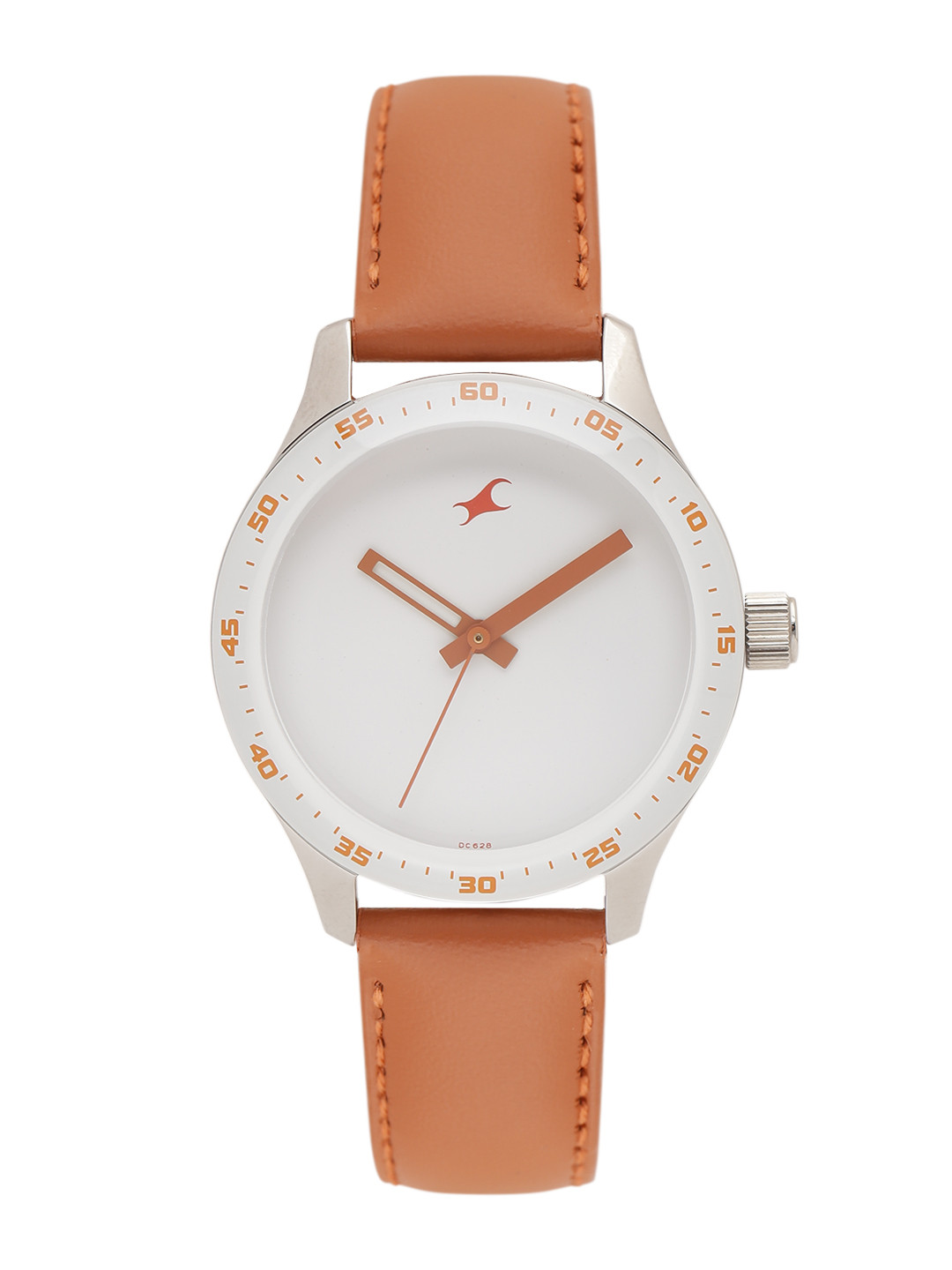 Buy Fastrack Women White Dial Watch 6078SL04 - Watches for Women ...