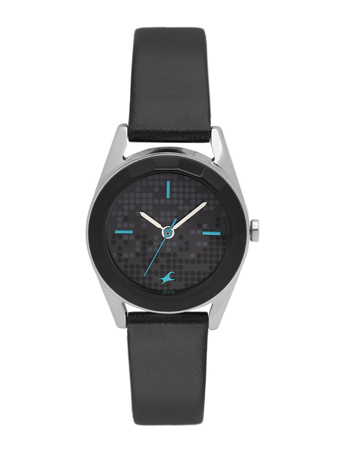 Buy Fastrack Women Black Analogue Watch 6144SL02C - Watches for Women ...