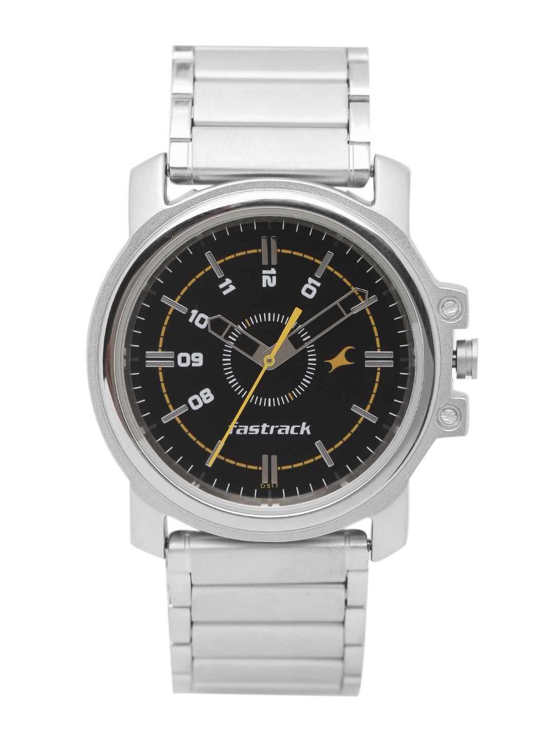 Buy Fastrack Men Black Analogue Watch NG3039SM02C - Watches for Men ...