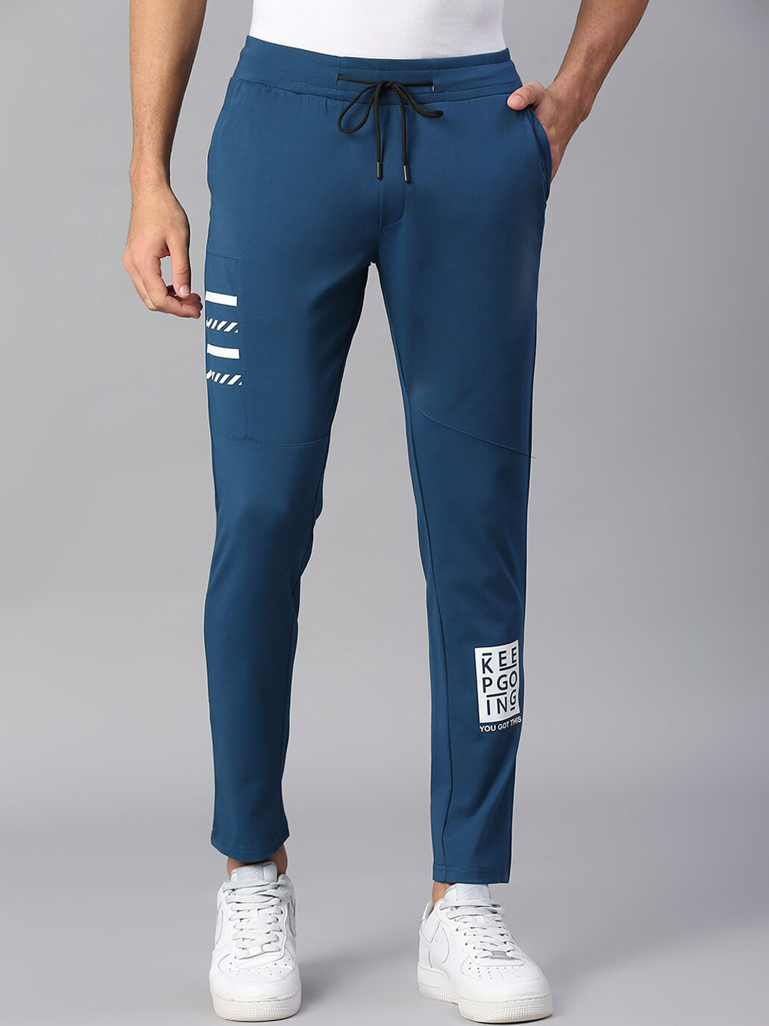 Buy HJ HASASI Men Slim Fit Dry Fit Sports Track Pant - Track Pants for ...