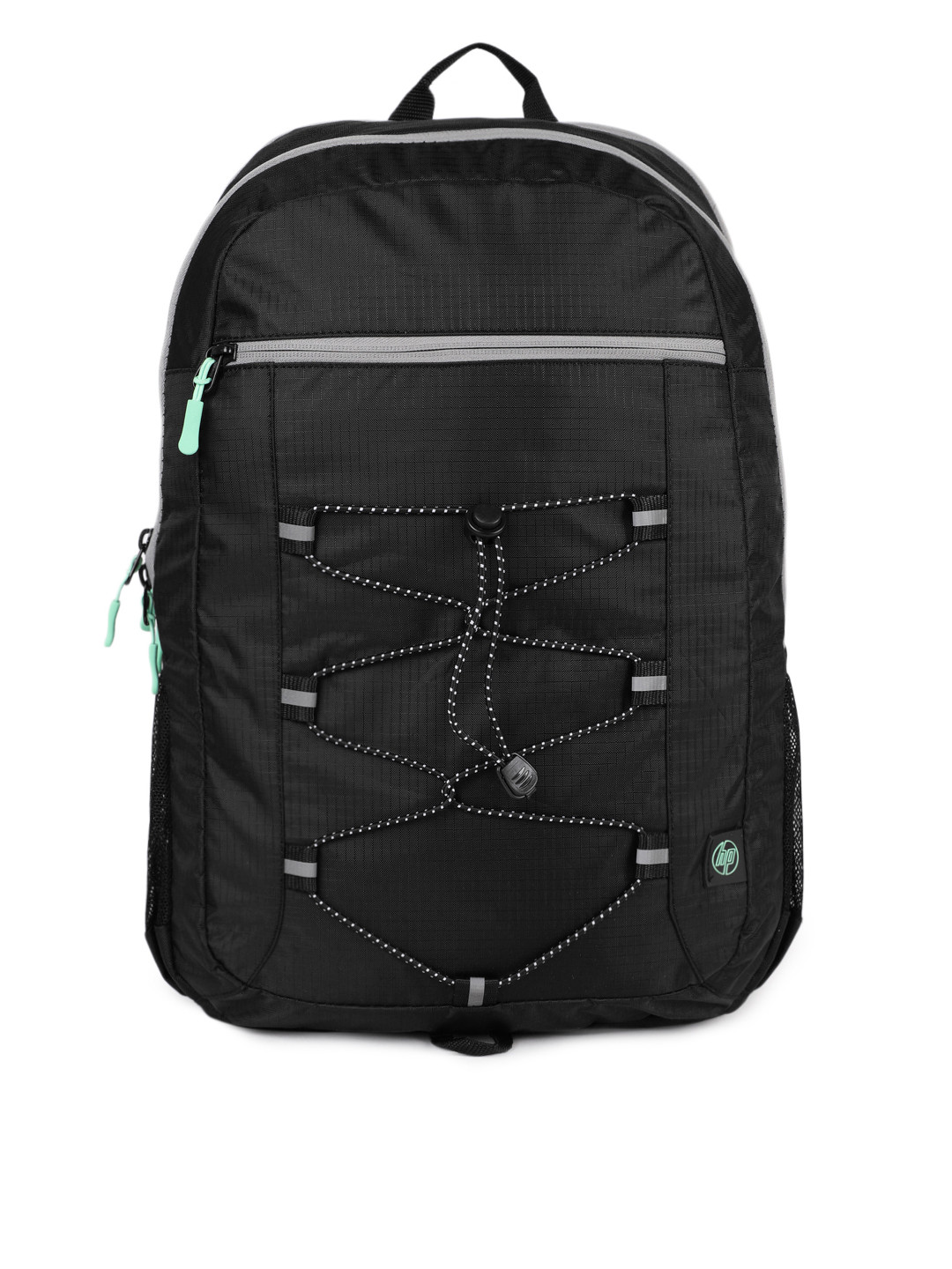 Buy HP Unisex Black Solid 15.6 Active Laptop Backpack - Backpacks for ...