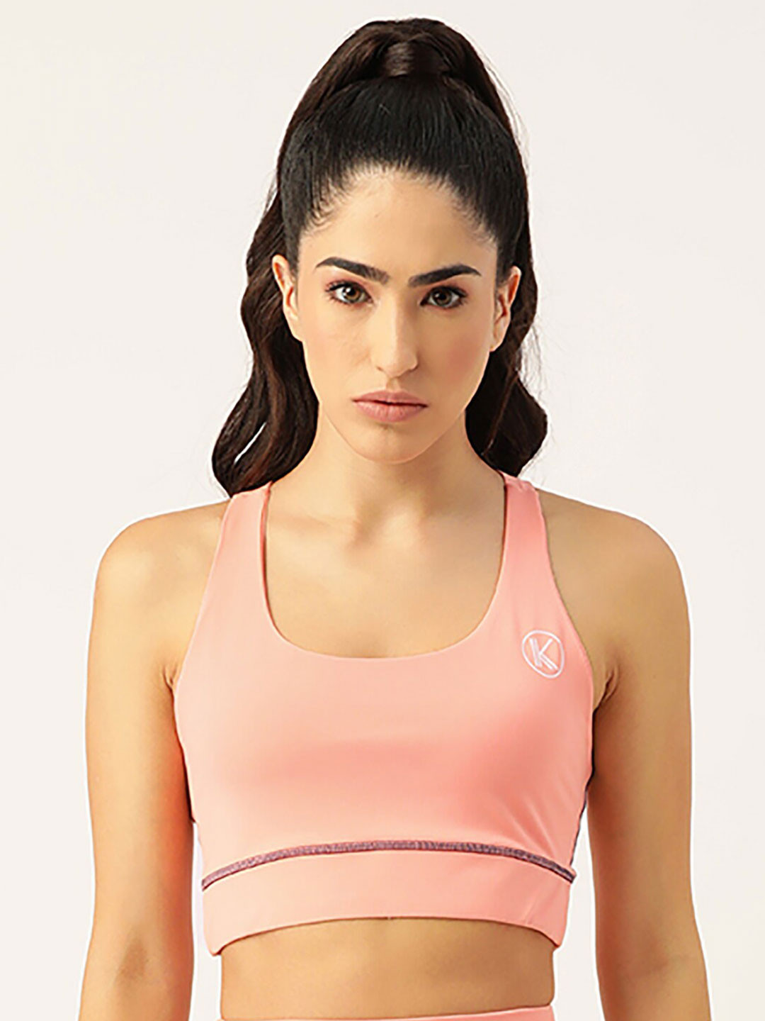 Buy Kotty Non Padded Full Coverage All Day Comfort Seamless Sports Bra ...