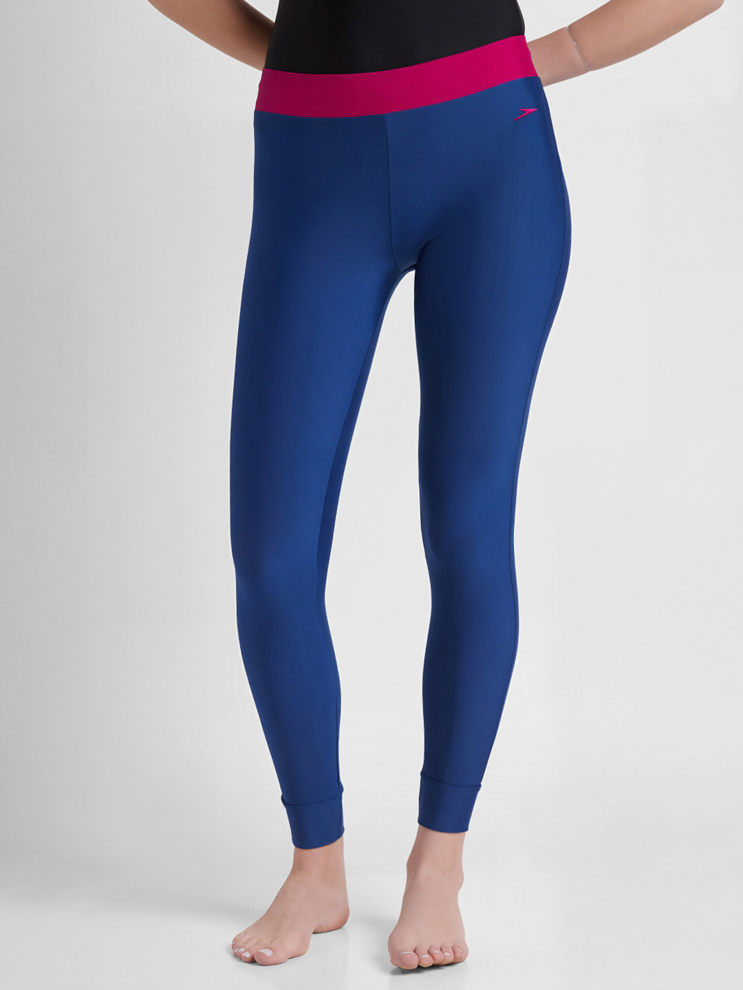 Buy Speedo Contrast Swim Pants - Swim Bottoms for Women 22595686 | Myntra