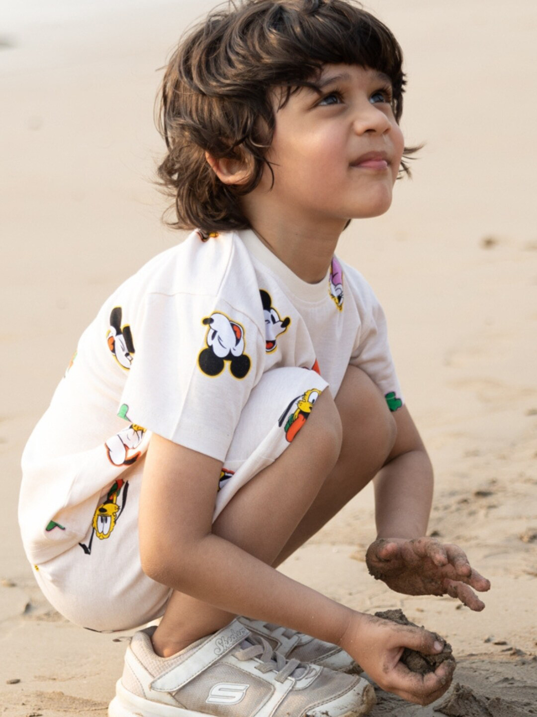 Buy Nap Chief Kids Unisex Mickey & Friends Printed Relaxed Fit Pure ...