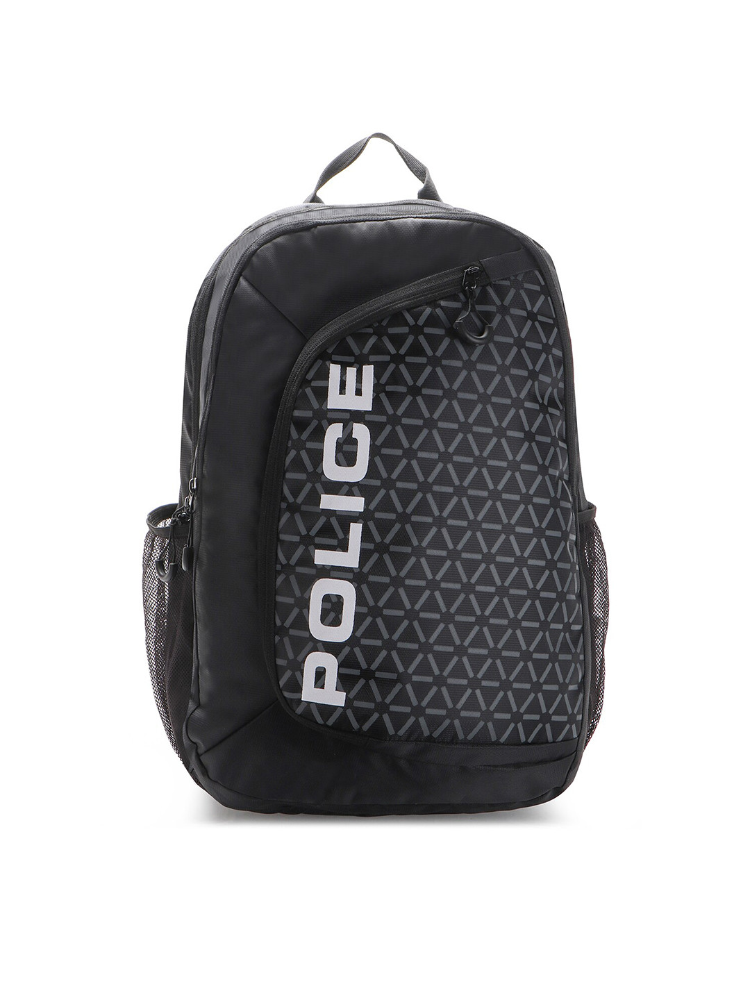 Buy Police Men Typography Casual Backpack - Backpacks for Men 22596682 ...