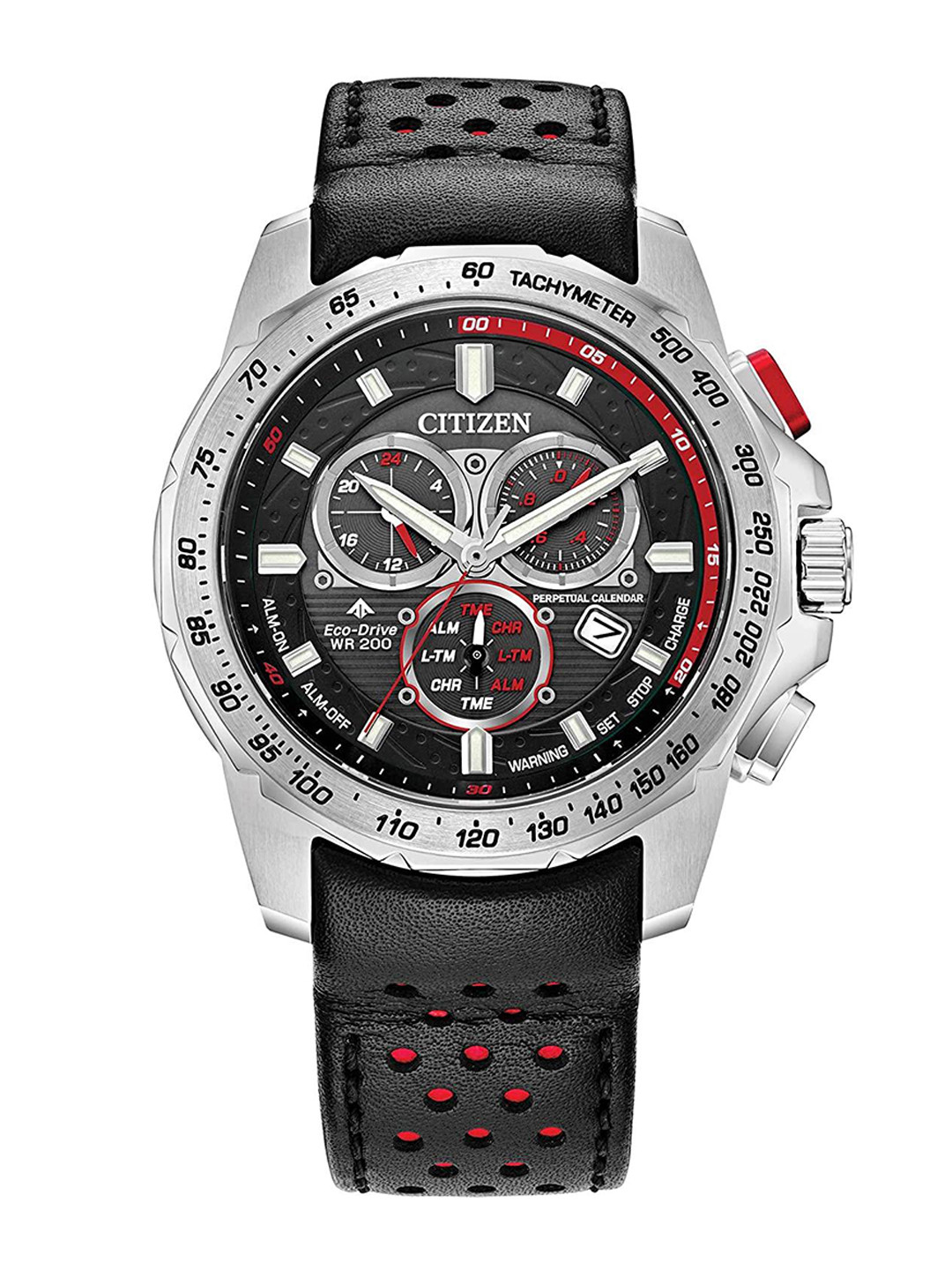 Buy Citizen Men Skeleton Dial & Stainless Steel Straps Analogue Light ...