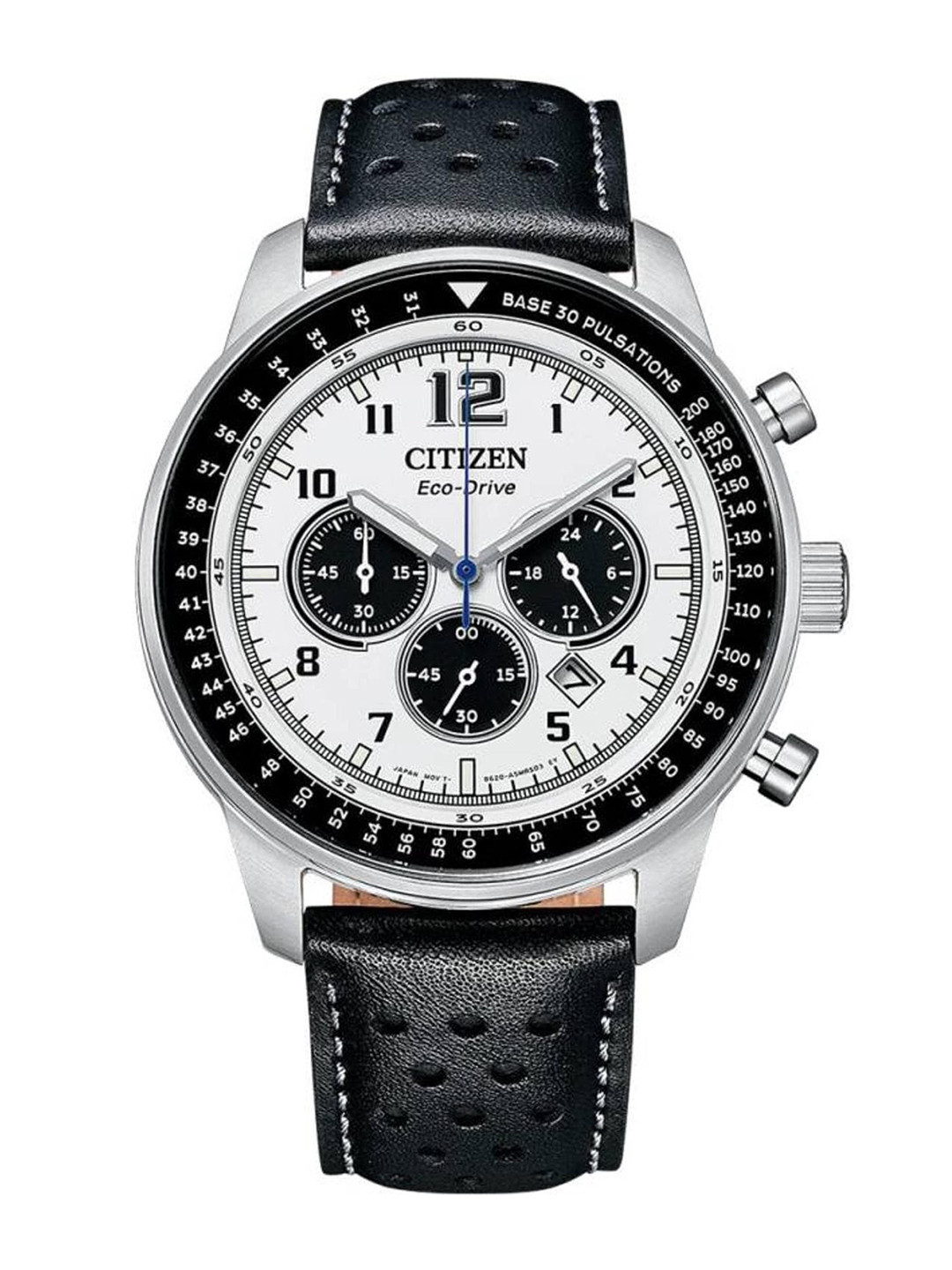 Buy Citizen Men Dial & Stainless Steel Textured Straps Analogue Light ...