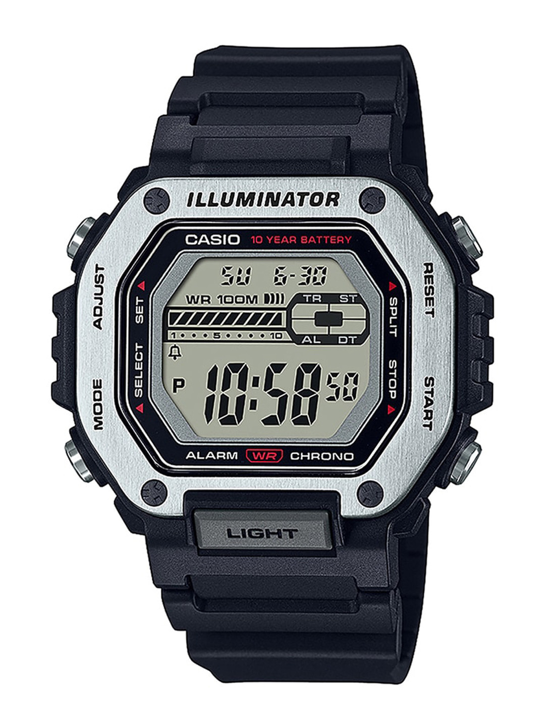 Buy CASIO Men Around Straps Digital Chronograph Watch D300 - Watches for Men 22598996 | Myntra