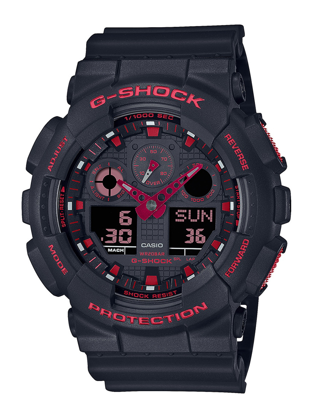 Buy CASIO G SHOCK Men Watch G1310 GA 100BNR 1ADR - Watches for Men ...