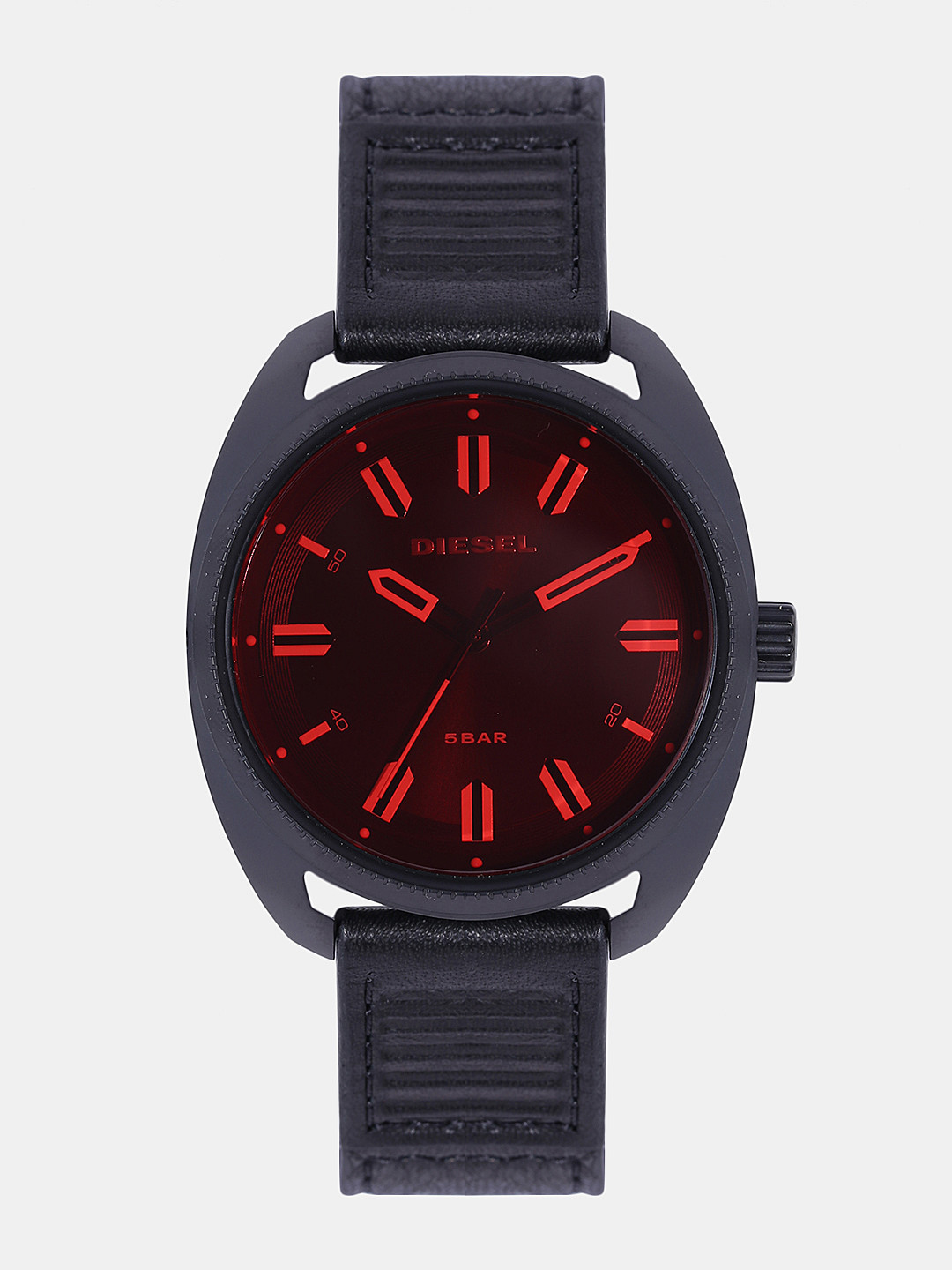 Buy DIESEL Men Red Analogue Watch DZ1837I - Watches for Men 2260022 ...