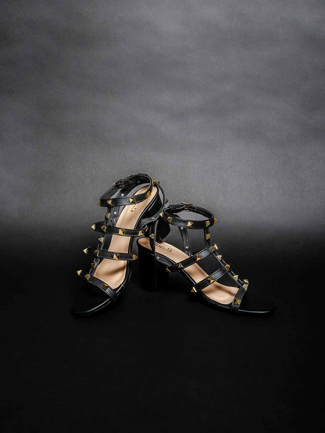 Buy Inc 5 Embellished Block Heel Gladiators - Heels for Women 22602568 ...
