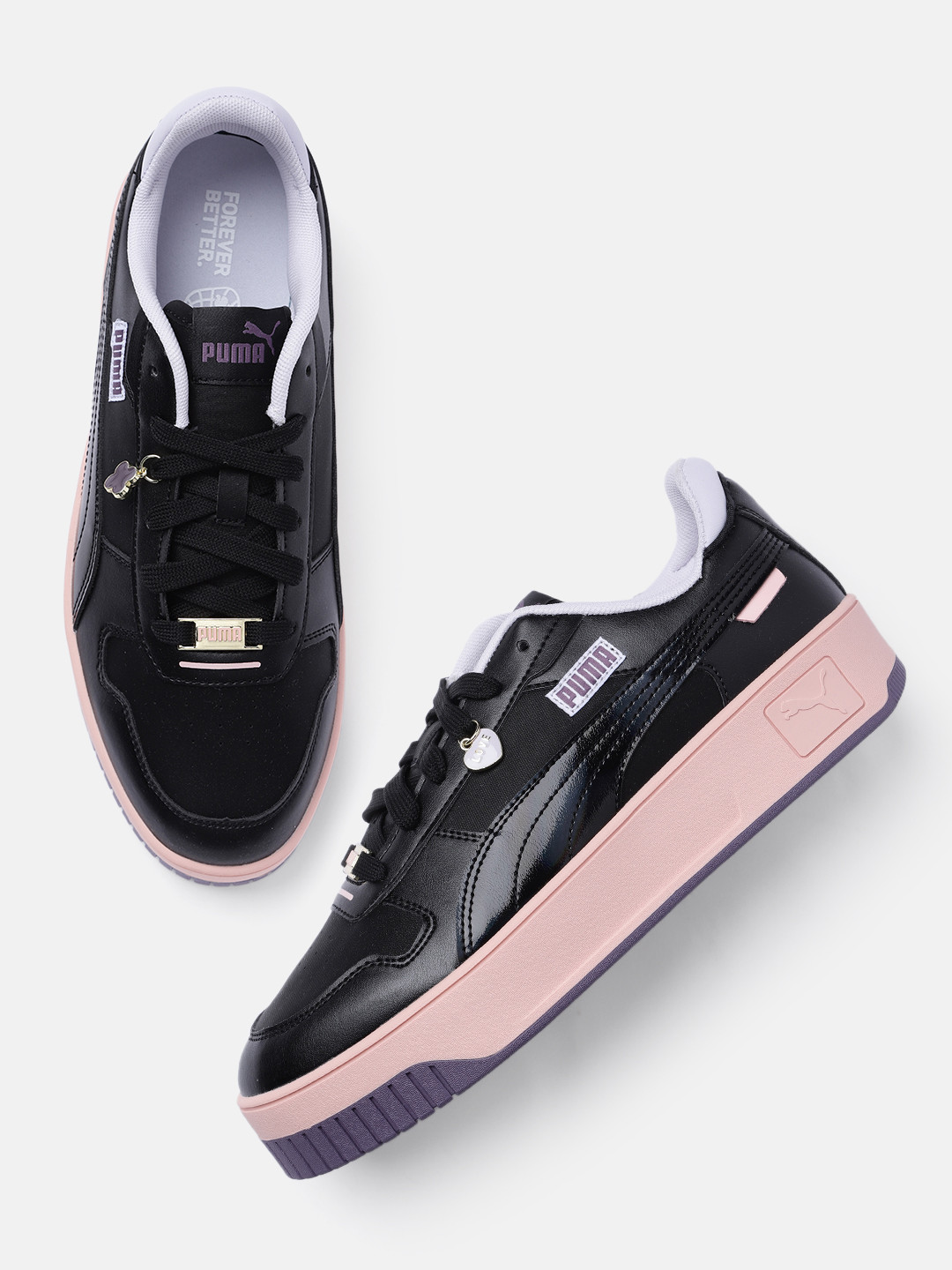 Buy Puma Women Perforations Carina Street Mini Charms Sustainable ...