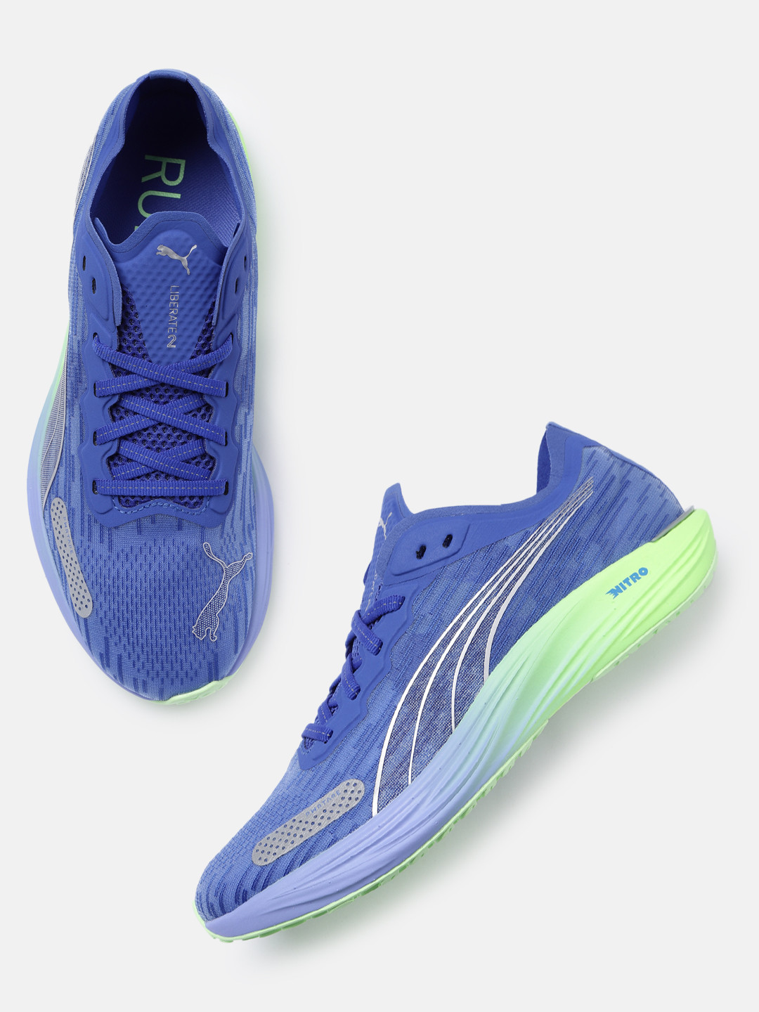 Buy Puma Men Liberate Nitro 2 Running Shoes - Sports Shoes for Men ...