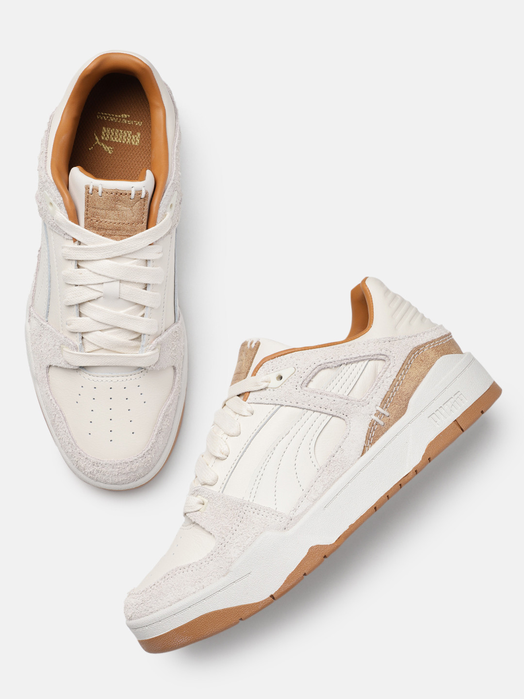 Buy Puma Unisex Slipstream Premium Leather Sneakers - Casual Shoes for ...
