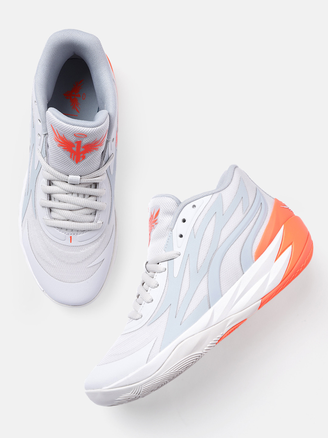 Buy Puma Unisex MB.02 Basketball Shoes - Sports Shoes for Unisex ...