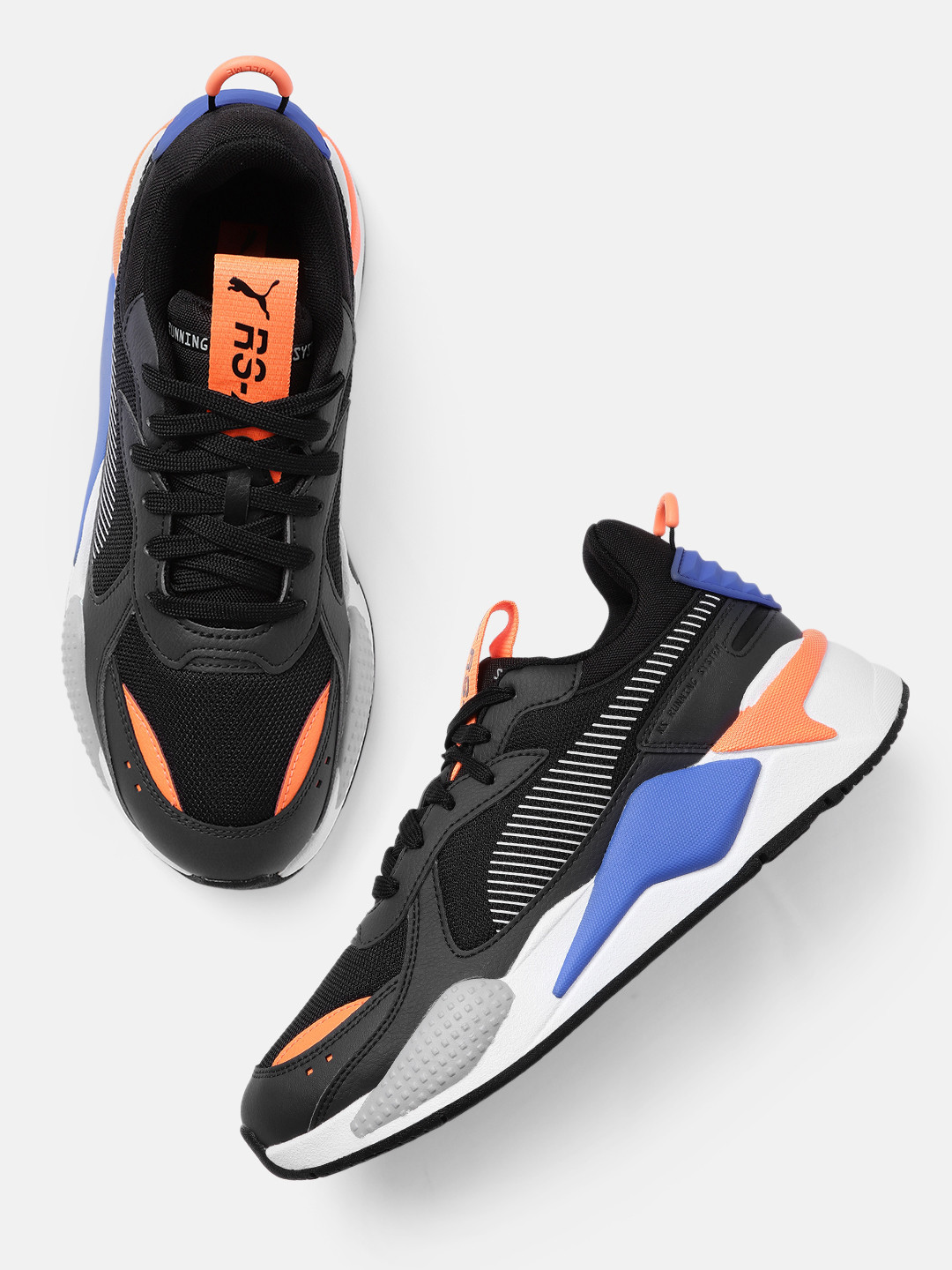 Buy Puma Unisex RS X Geek Sneakers - Casual Shoes for Unisex 22602972 ...