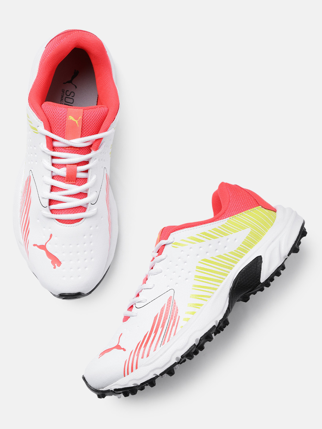 Buy Puma Men Power Cricket Shoes - Sports Shoes for Men 22602976 | Myntra