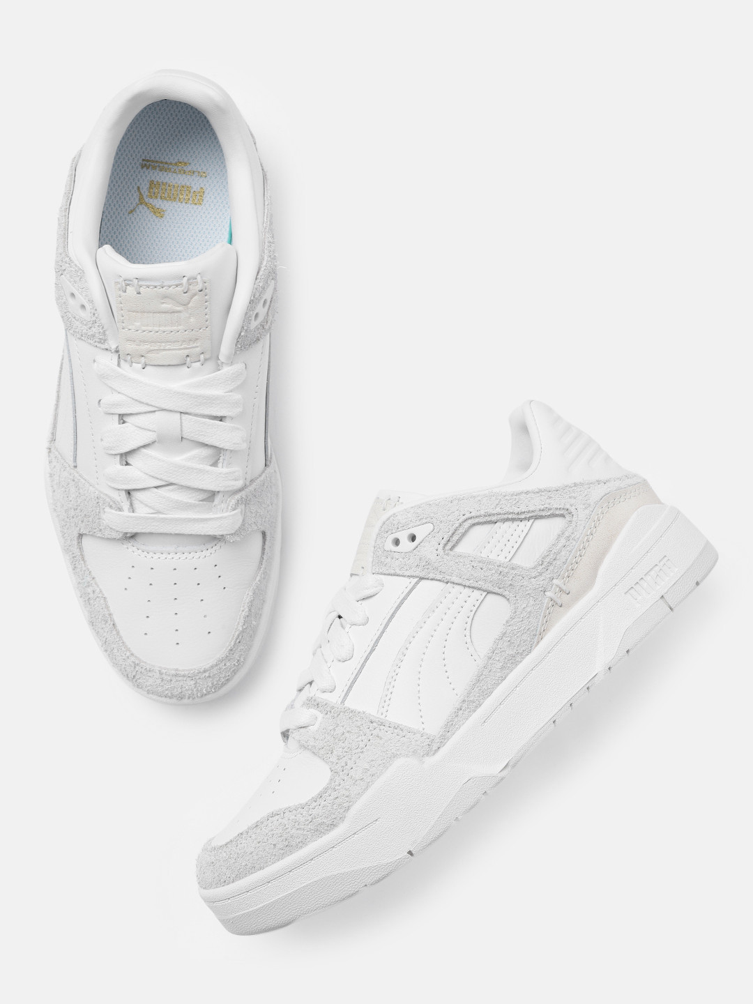 Buy Puma Slipstream Premium Leather Sneakers - Casual Shoes for Unisex ...