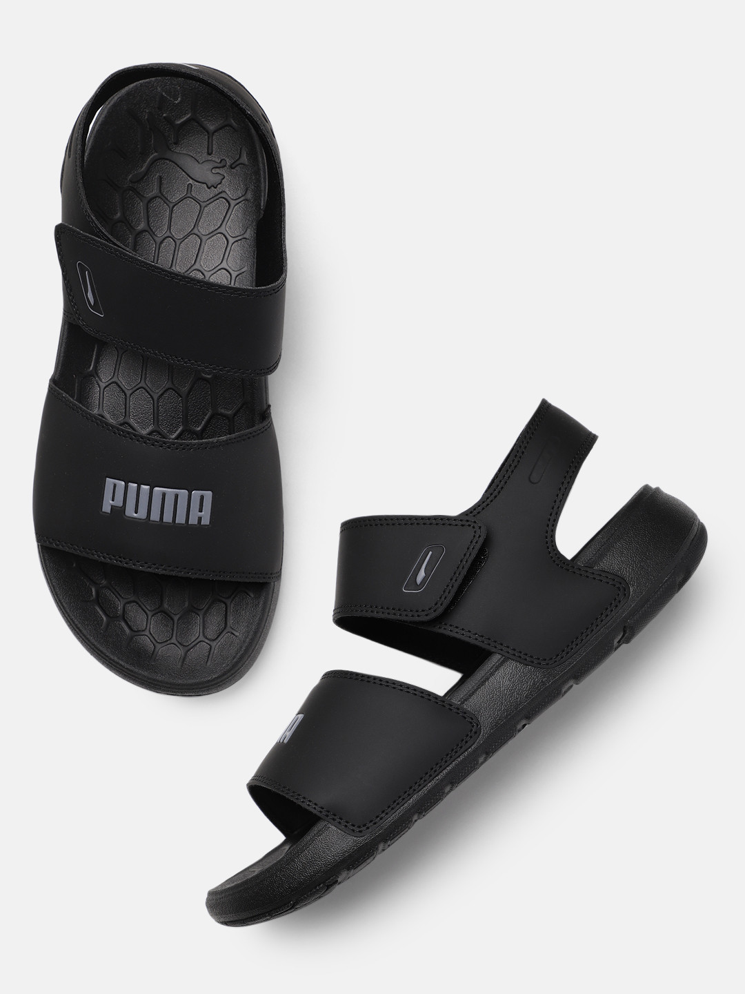 Buy Puma Unisex Softride Pure Comfort Sandals - Sandals for Unisex ...