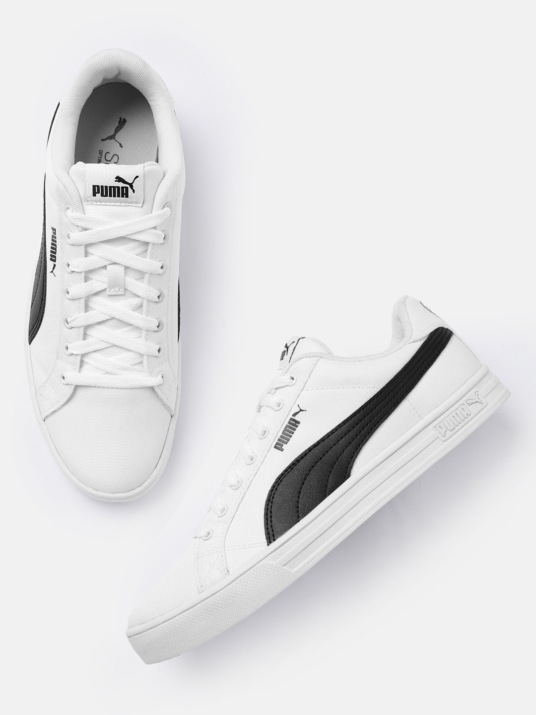 Buy Puma Unisex Smash Vulc V3 Sneakers - Casual Shoes for Unisex ...