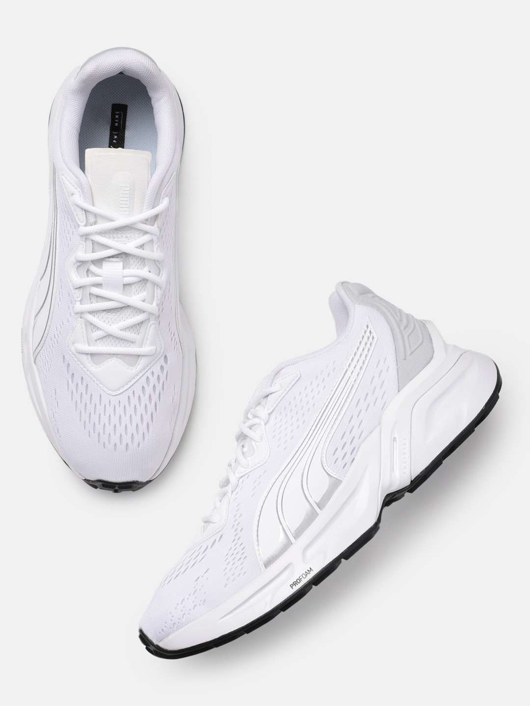 Buy One8 X PUMA Virat Kohli Solid PWRFRAME Aerogram Sneakers - Casual ...