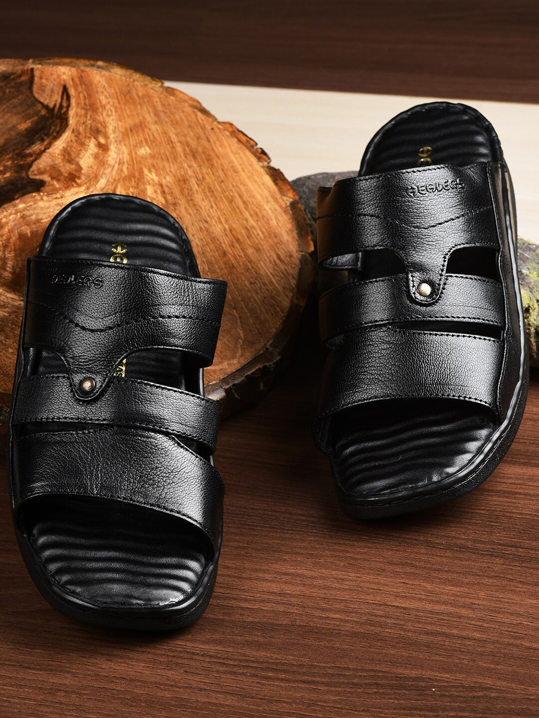Buy Liberty Men Open Toe Fabric Comfort Sandals - Sandals for Men ...