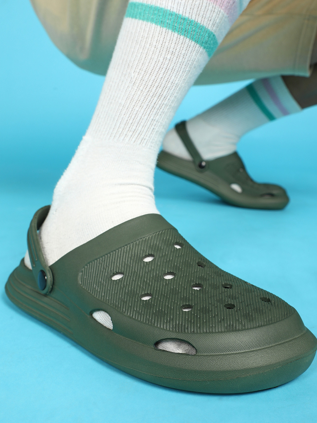 Buy Paragon Men Lightweight Rubber Clogs - Flip Flops for Men 22606758 ...