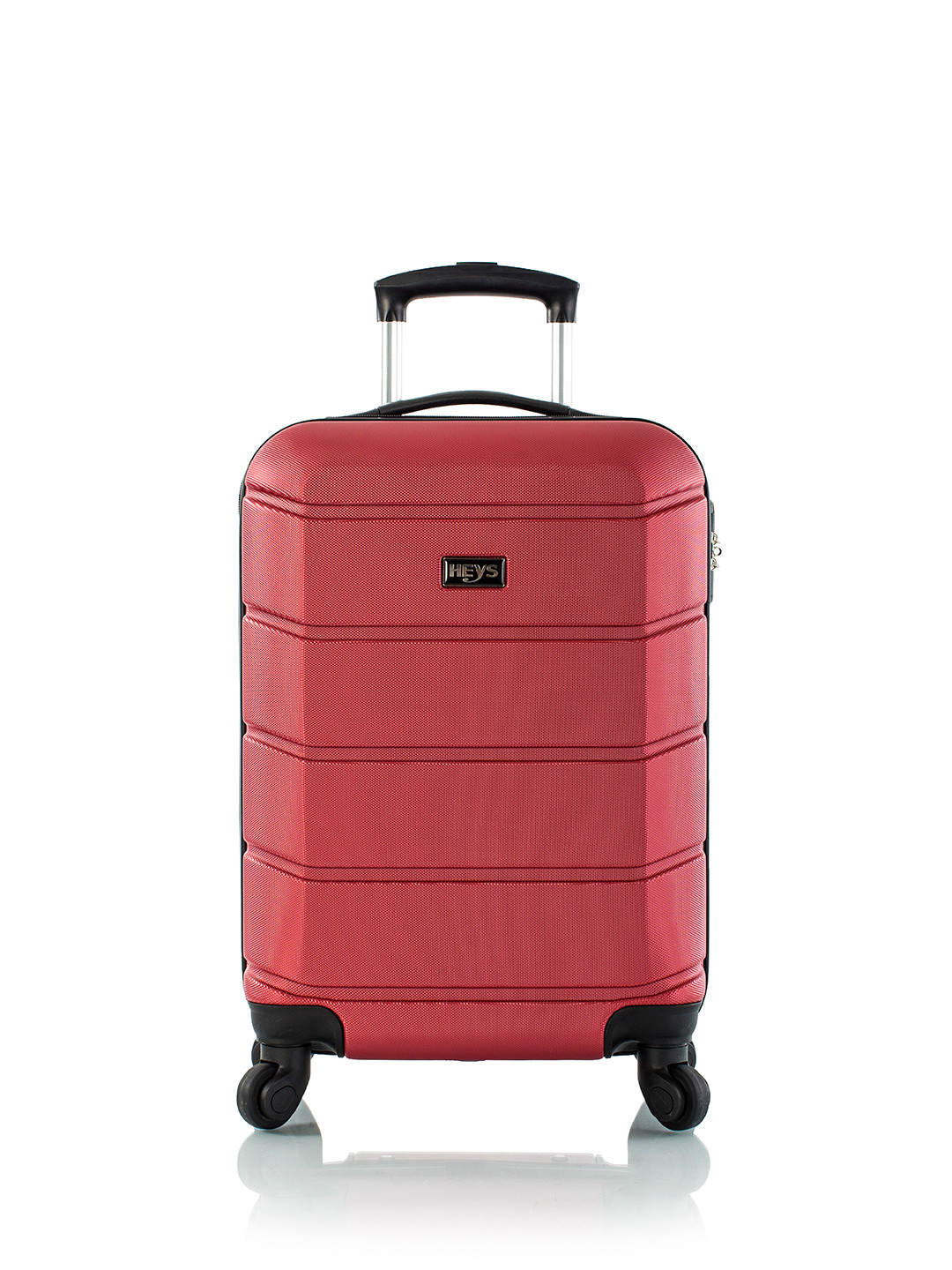 Buy Heys Armourlite Red Hard Case 21 Inch Cabin Trolley Bag - Trolley ...
