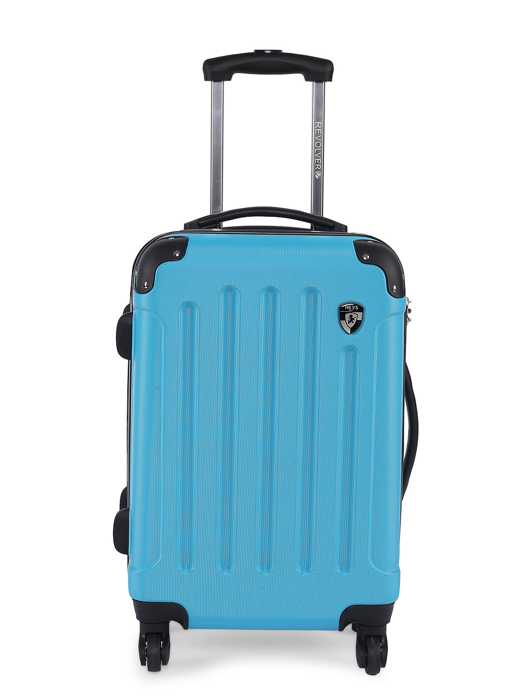Buy Heys Revolver Turquoise Hard Case 21 Inch Cabin Trolley Bag ...