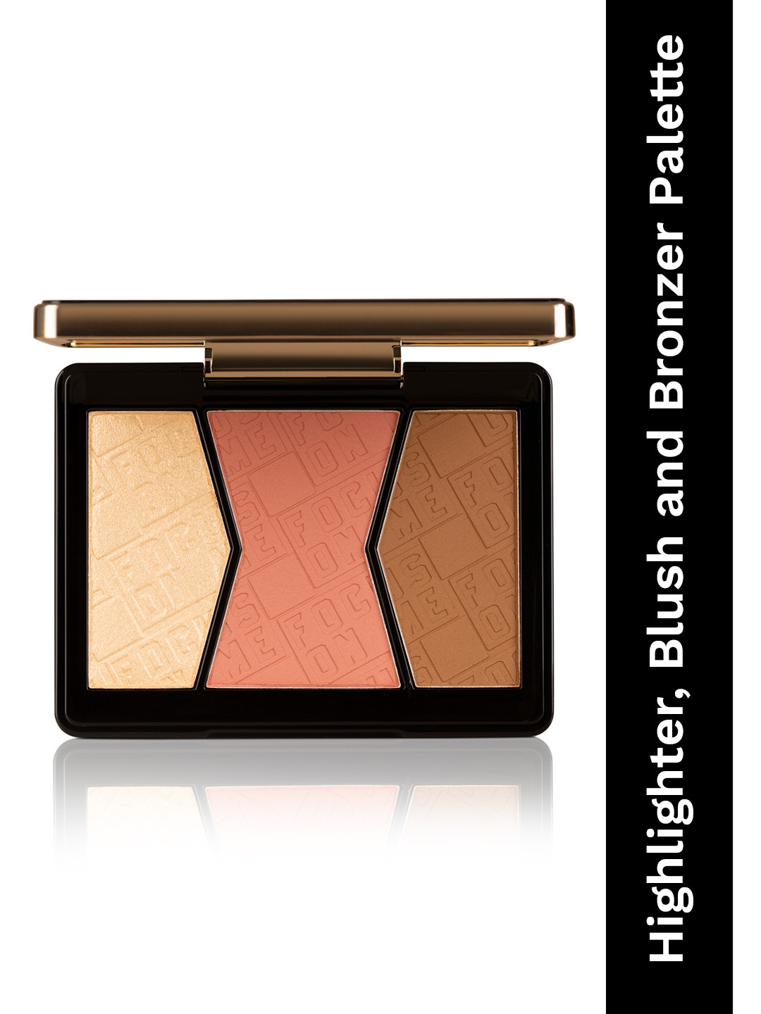 Buy PAC Focus On Me High Pigmented 3 In 1 Blush & Highlighter Palette ...