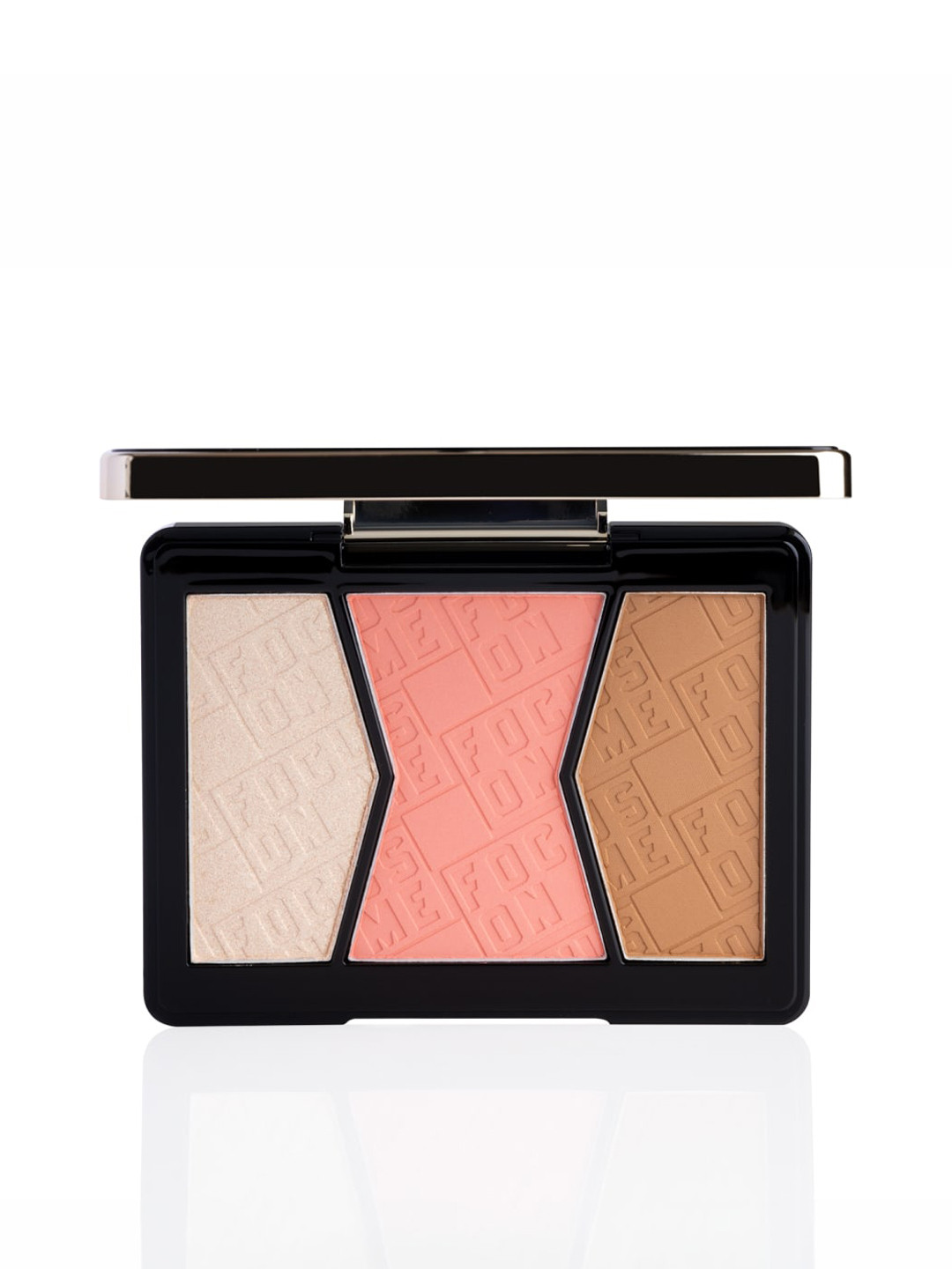 Buy PAC Focus On Me High Pigmented 3 In 1 Blush & Highlighter Palette ...