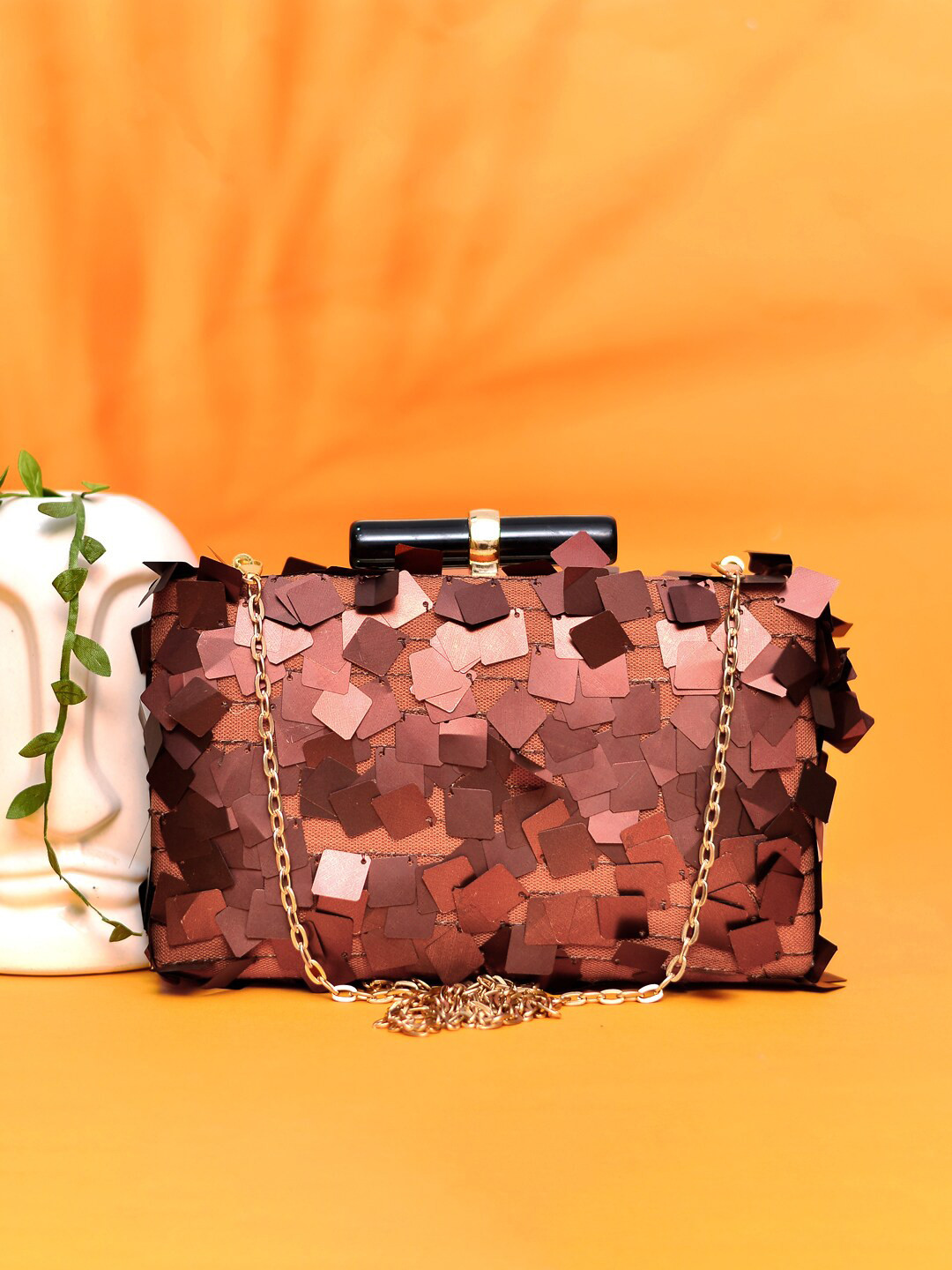 Buy ARTKLIM Embellished Box Clutch - Clutches for Women 22613270 | Myntra