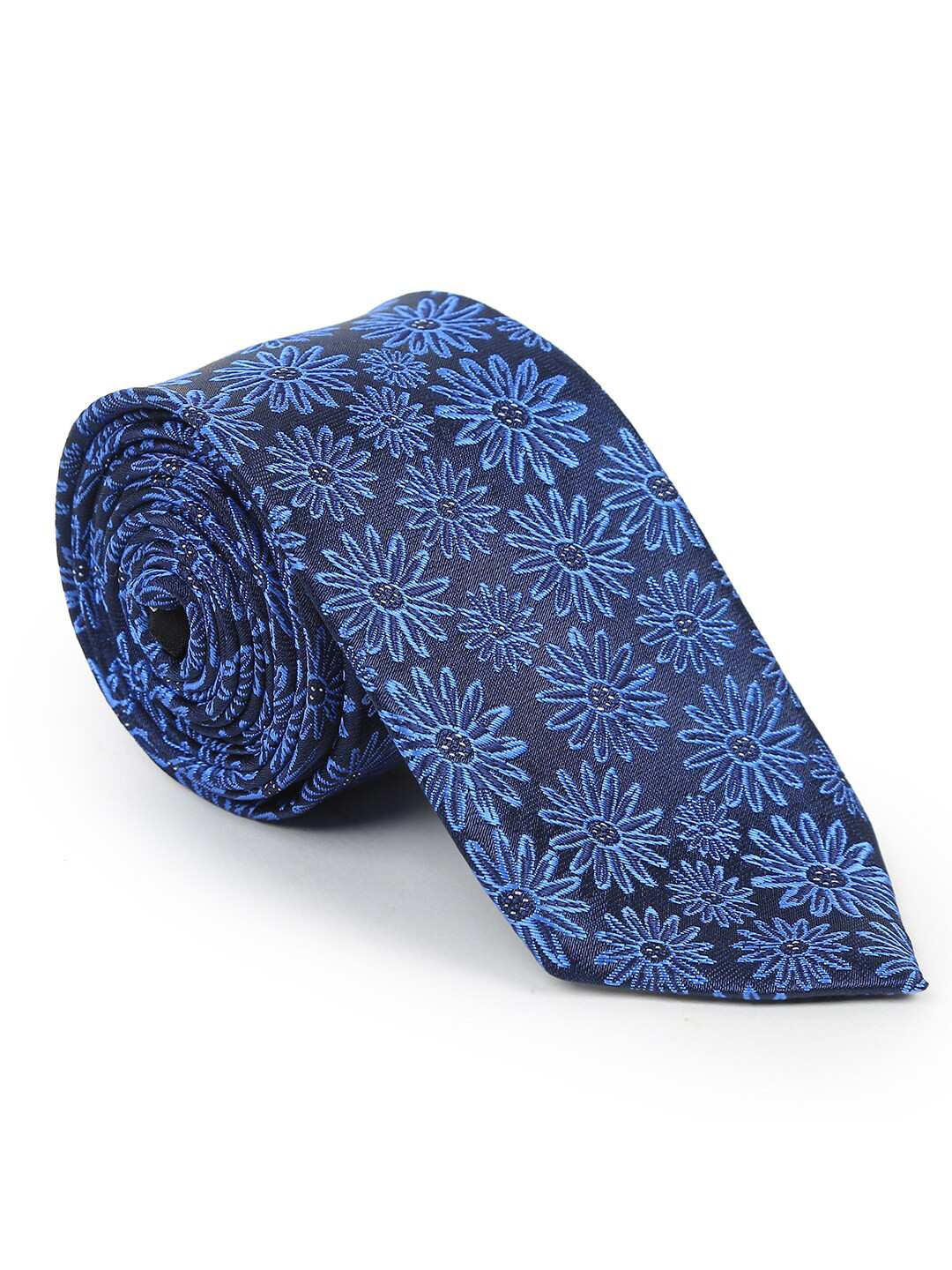 Buy Hashburys Men Woven Design Broad Tie With Matching Pocket Square ...