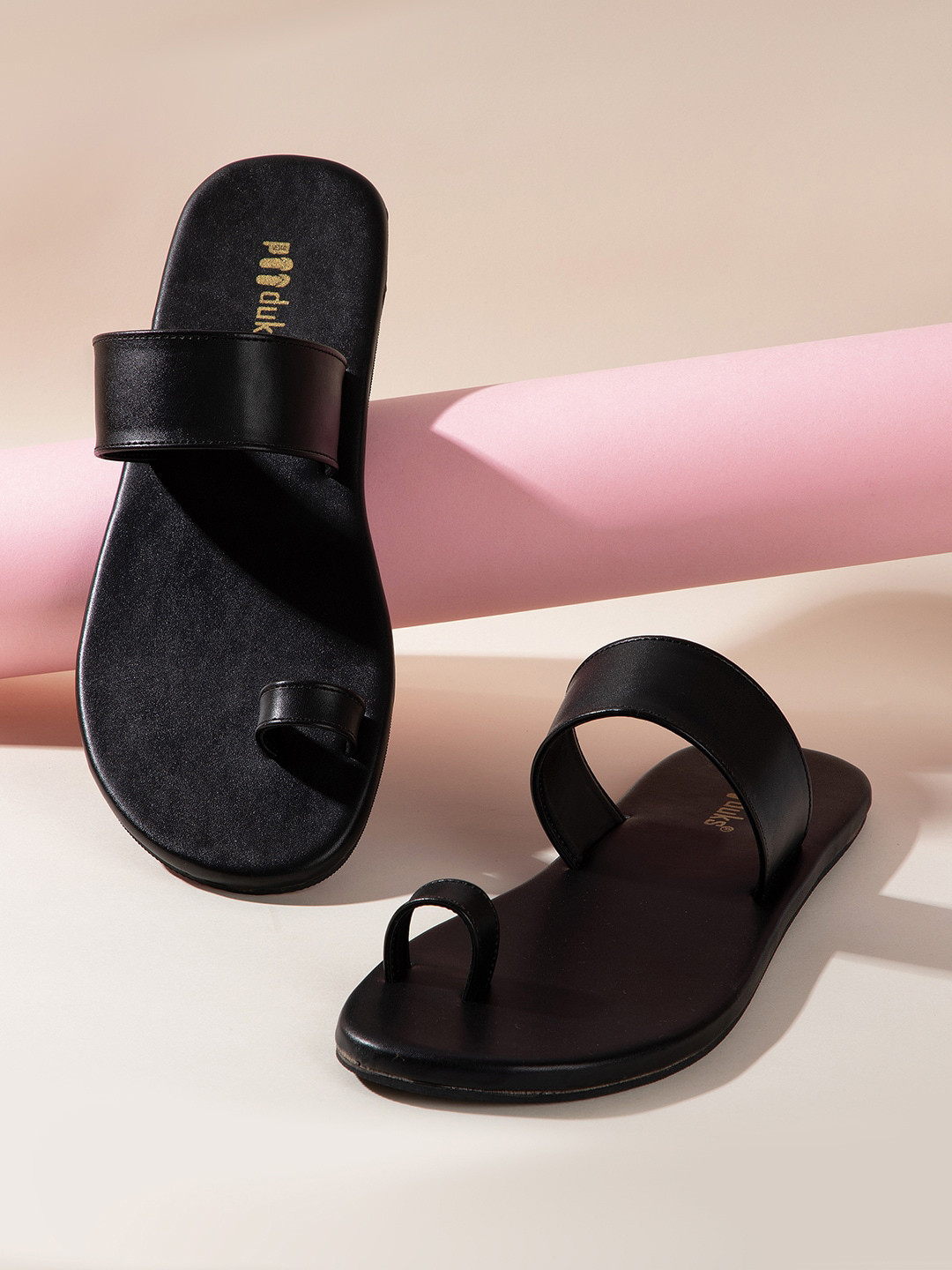 Buy Paaduks Men Vaana One Toe Comfort Sandals - Sandals for Men ...
