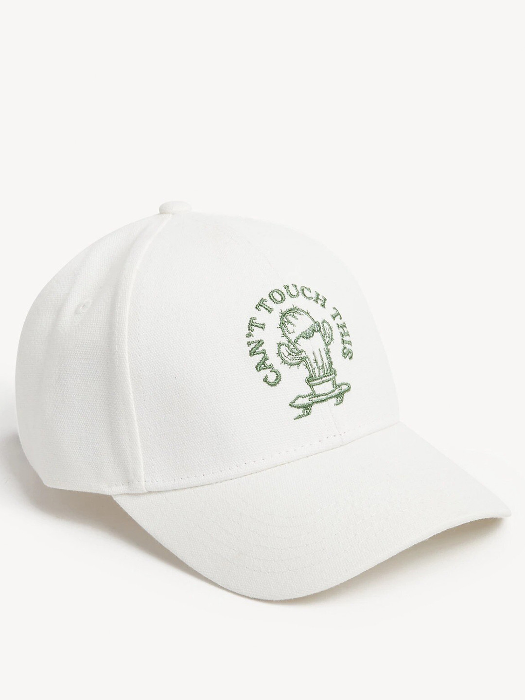 Buy Marks & Spencer Men Embroidered Baseball Cap - Caps for Men ...