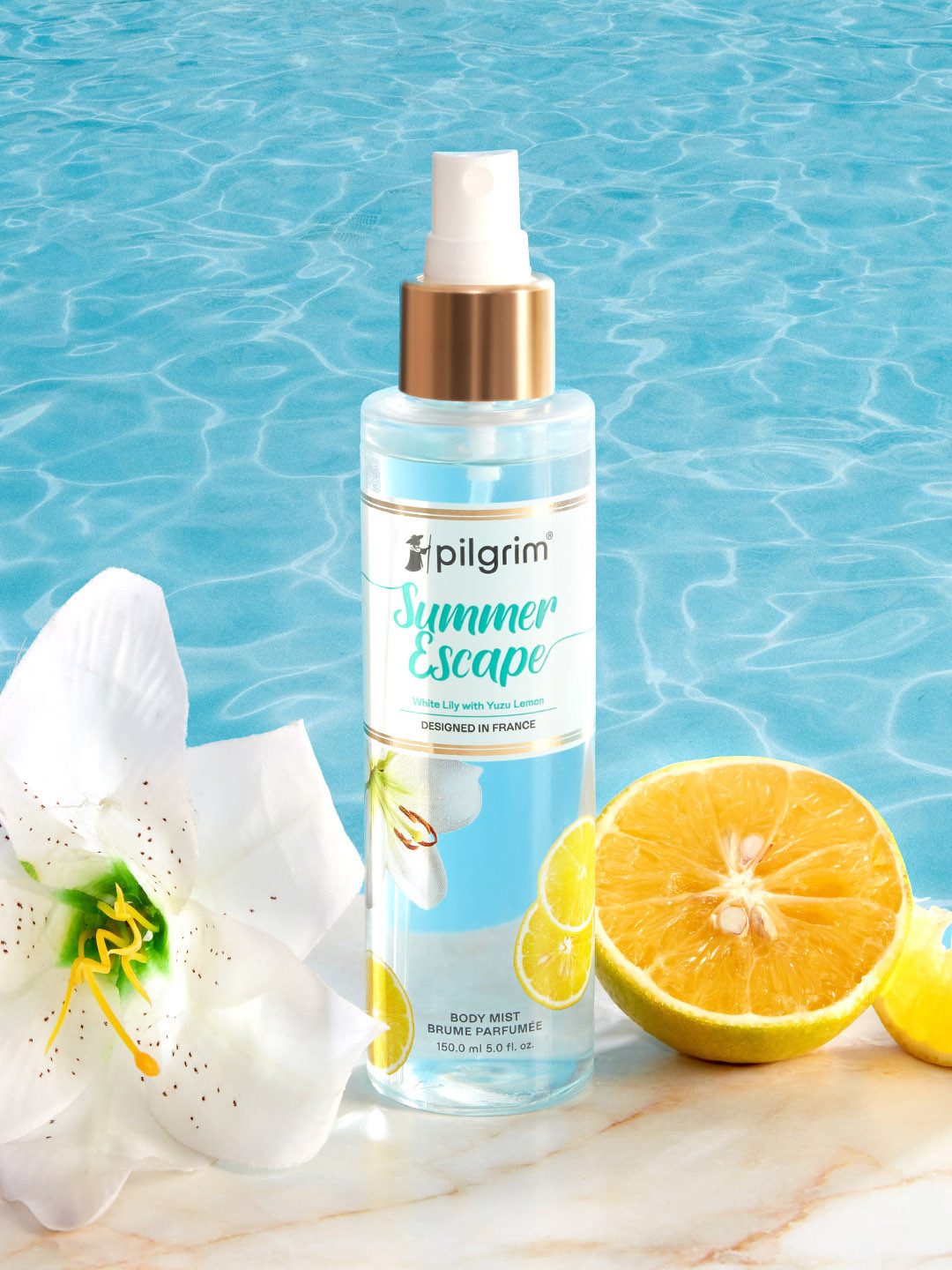 Buy Pilgrim Women Summer Escape Long Lasting Brume Parfume Body Mist ...