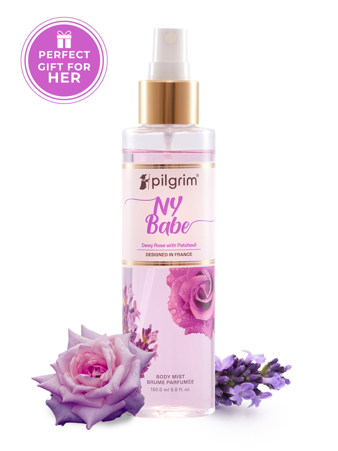 Buy Pilgrim Women NY Babe Long Lasting Brume Parfume Body Mist 150ml ...