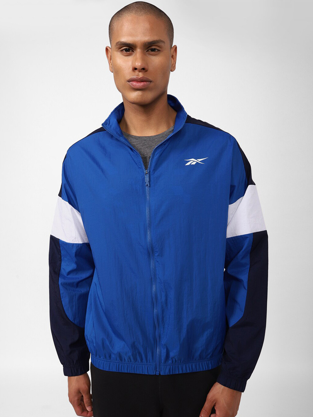 Buy Reebok Men Train Woven Sporty Jacket - Jackets for Men 22625036 ...