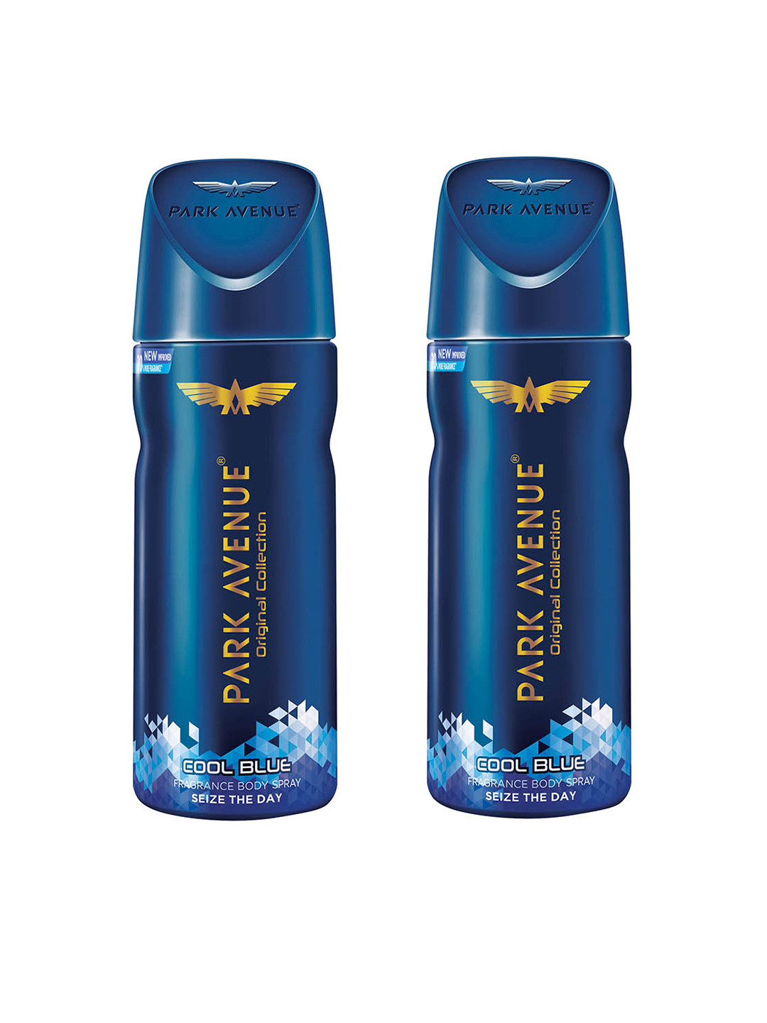 Buy Park Avenue Men Set Of 2 Cool Blue Fragrance Body Spray 150 Ml Each ...