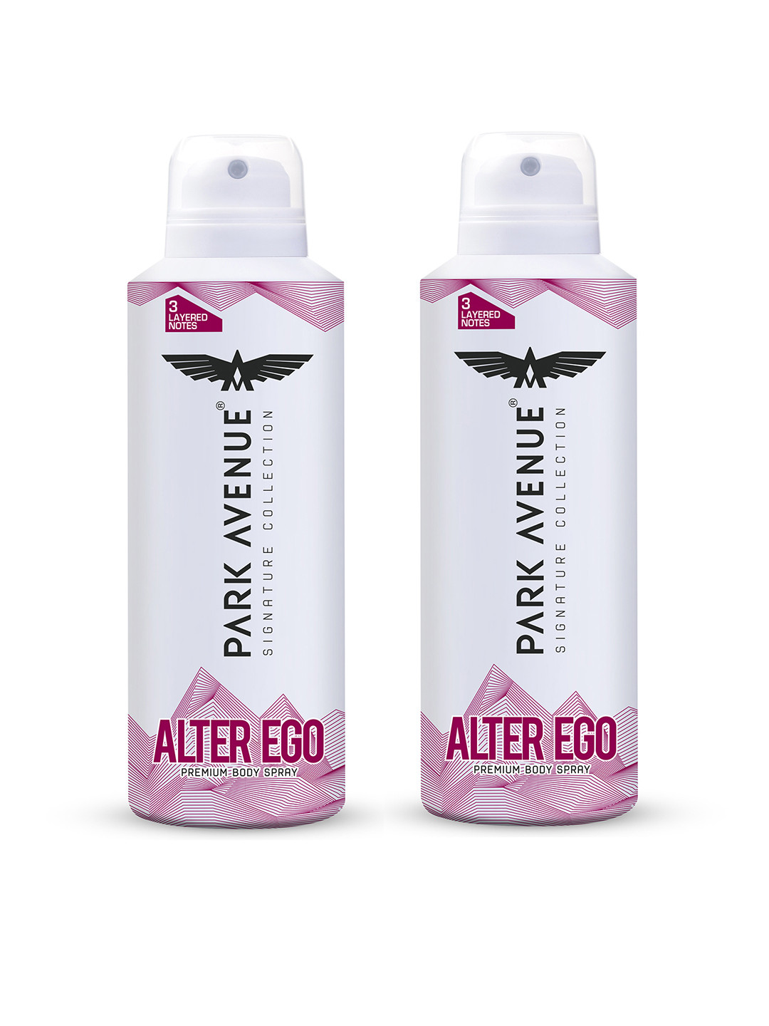 Buy Park Avenue Men Set Of 2 Alter Ego Premium Body Spray 150 Ml Each ...