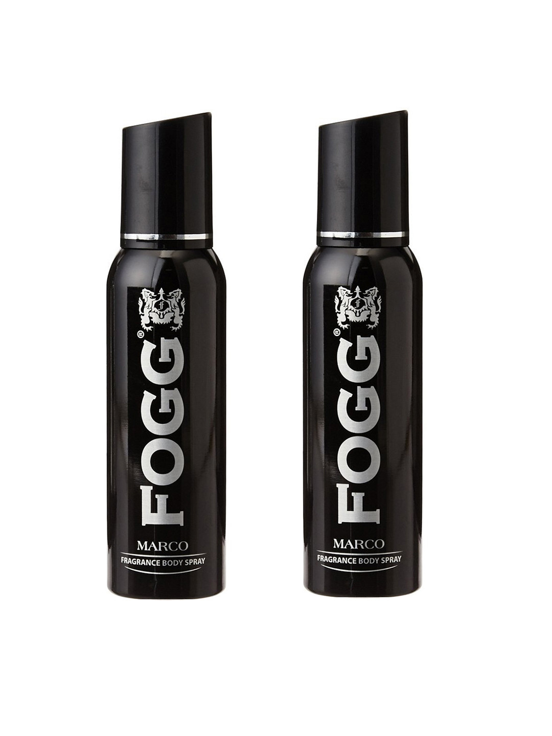 Buy Fogg Men Set Of 2 Marco Fragrance Body Spray 150ml Each - Deodorant ...