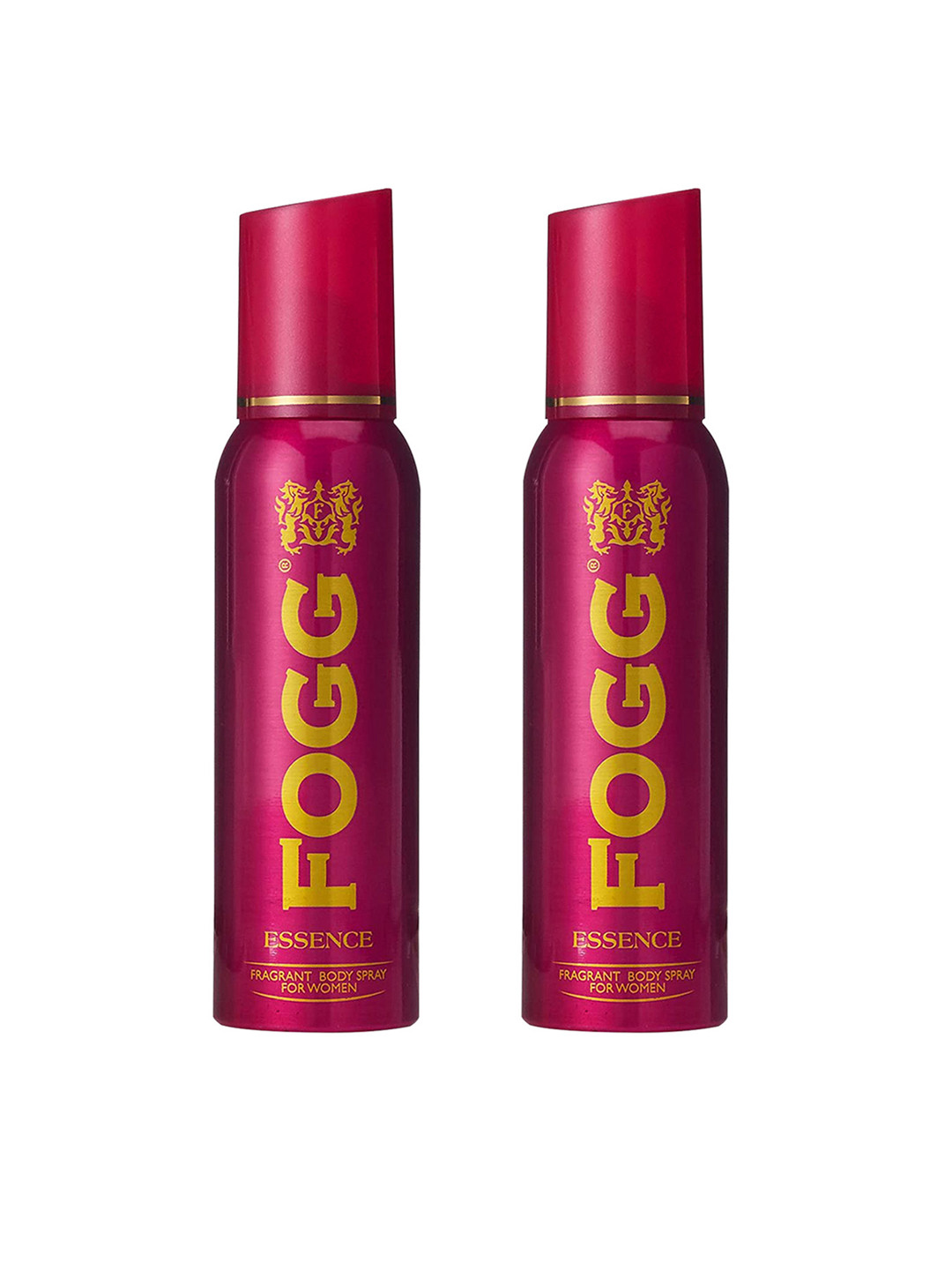 Buy Fogg Women Set Of 2 Essence Fragrance Body Spray 150 Ml Each ...