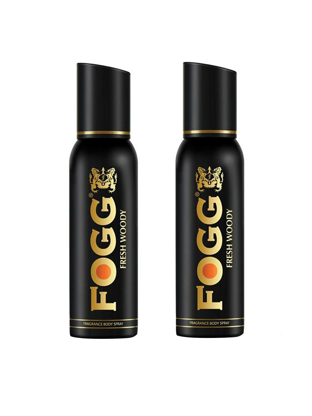 Buy Fogg Men Set Of 2 Woody Fragrance Body Spray 120 Ml Each ...