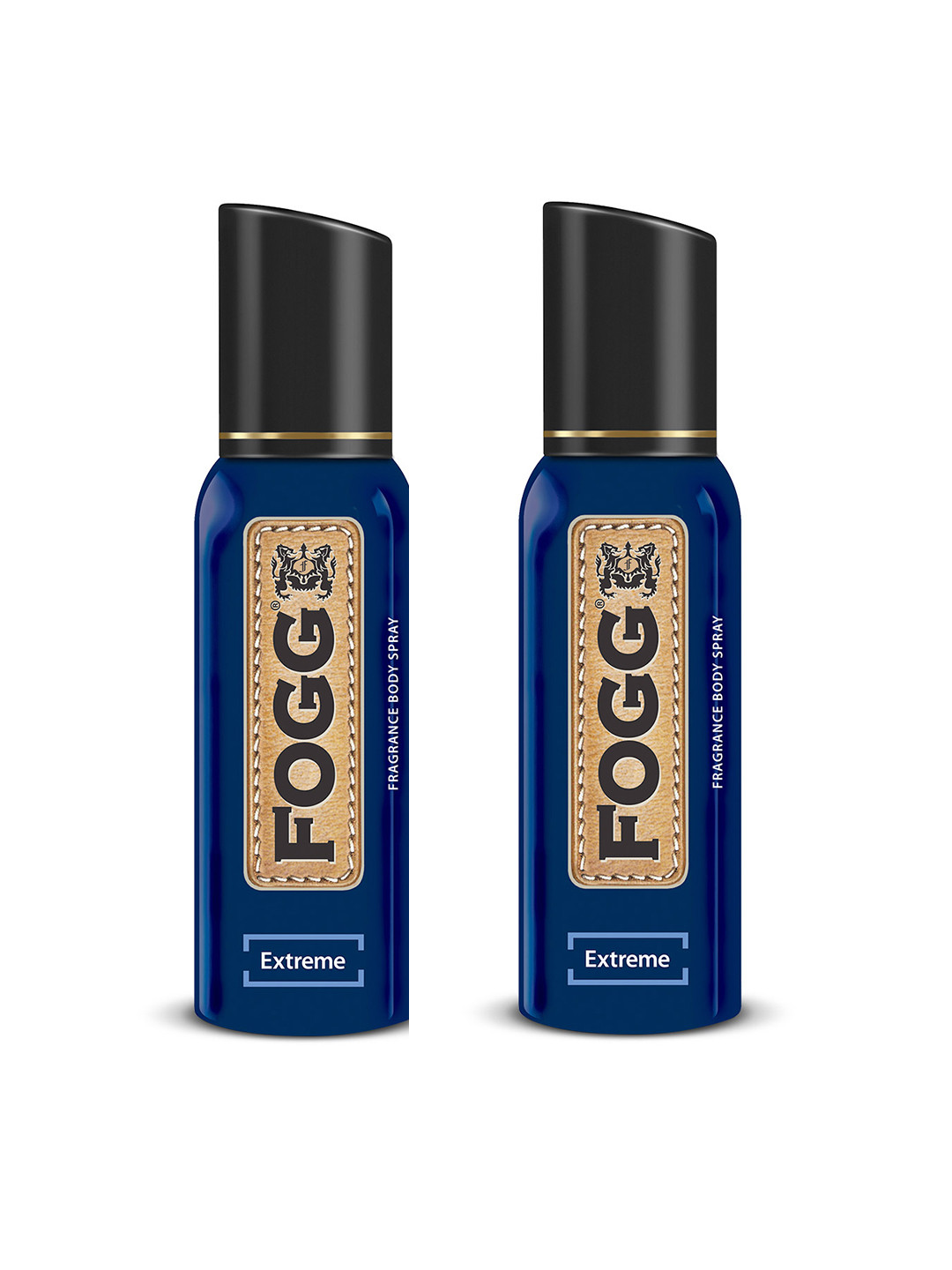 Buy Fogg Set Of 2 Extreme Long Lasting Fragrance Body Spray 150 Ml Each ...