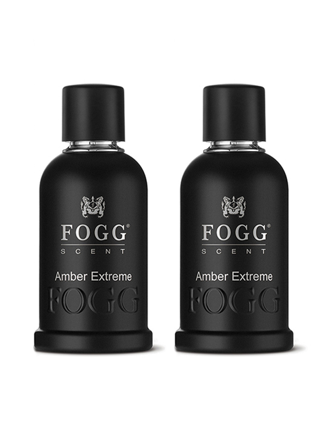 Buy Fogg Scent Men Set Of 2 Amber Extreme Long Lasting Eau De Parfum ...