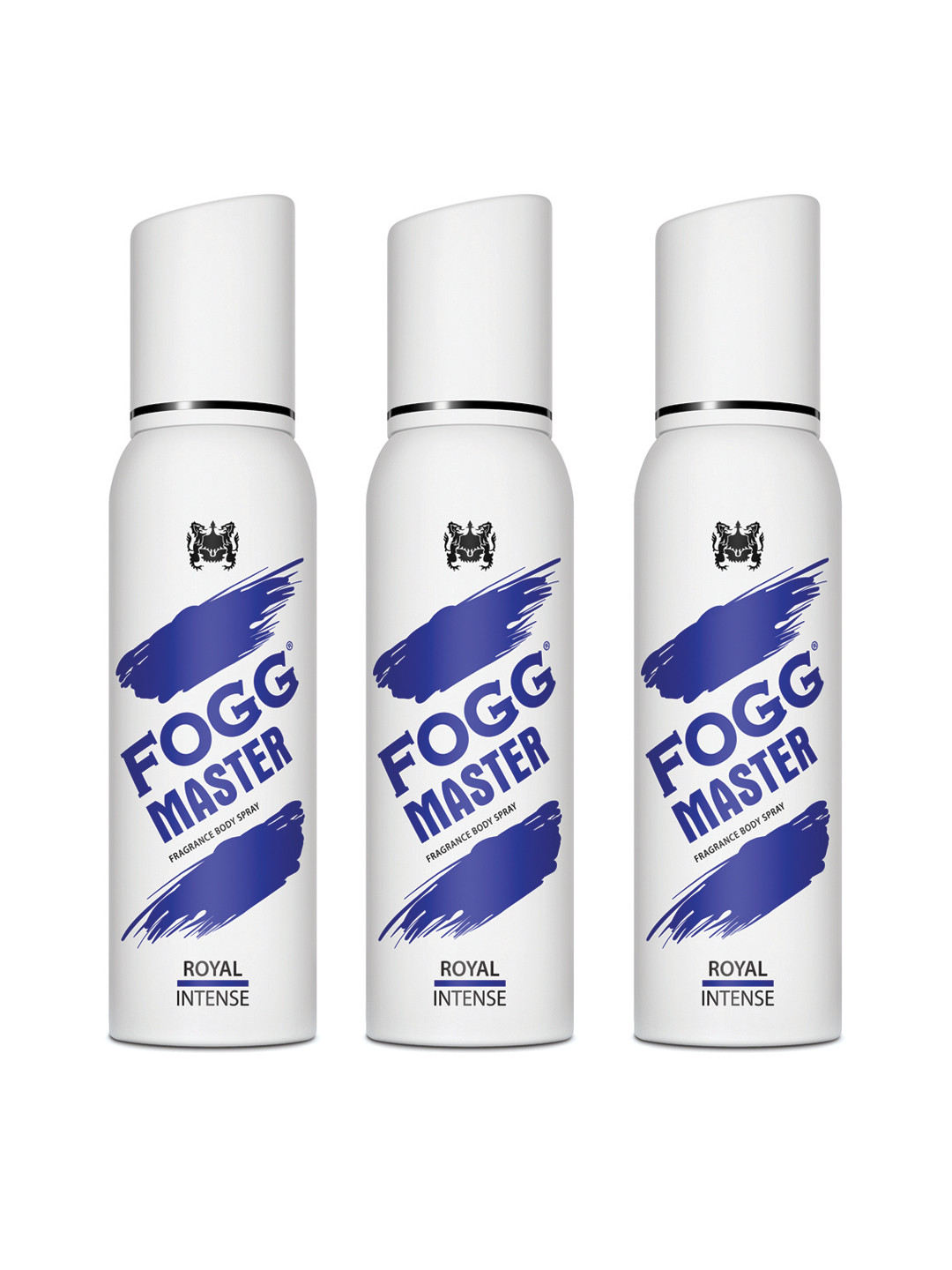 Buy Fogg Master Men Set Of 3 Royal Intense Fragrance Deodorant Spray ...