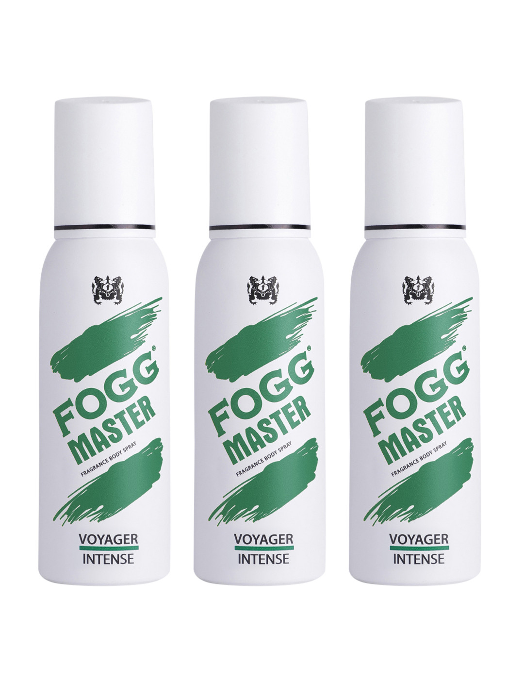 Buy Fogg Master Men Set Of 3 Intense Voyager Deodorant 120 Ml Each ...